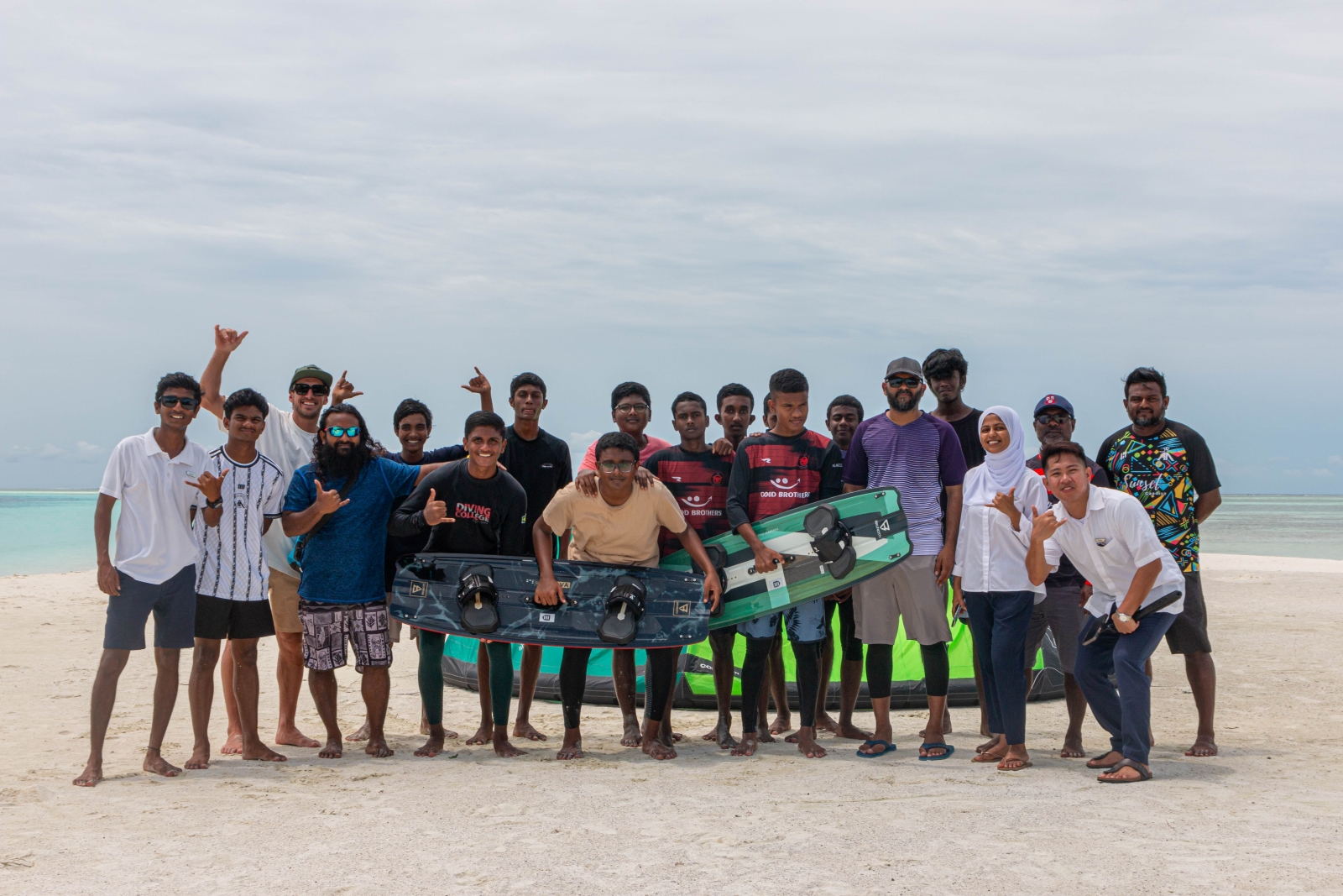 COMO Journeys, Youri Zoon inspire youth through kitesurfing at COMO ...