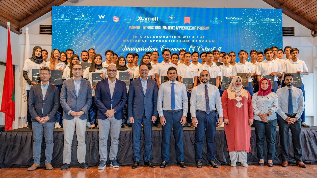 Marriott International Maldives begins second year cohorts for ...