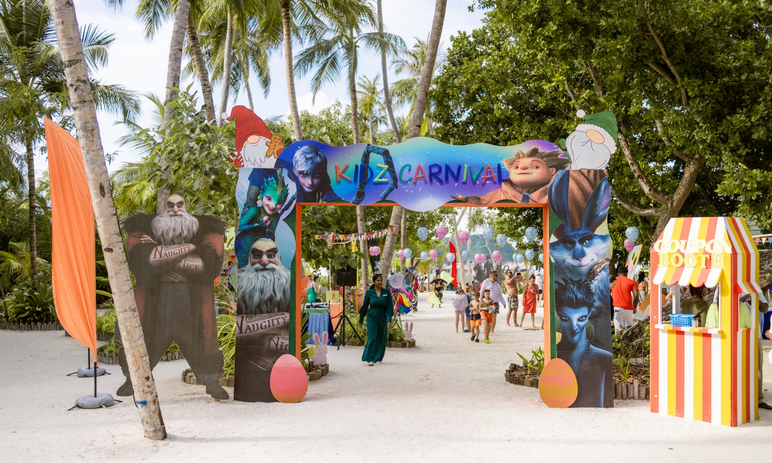 Siyam World Maldives adds extra sparkle new Kidz Carnival, night ...