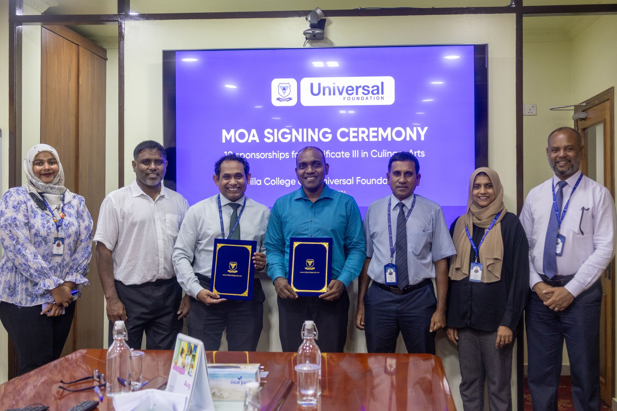 Universal Foundation partners with Villa College for culinary ...