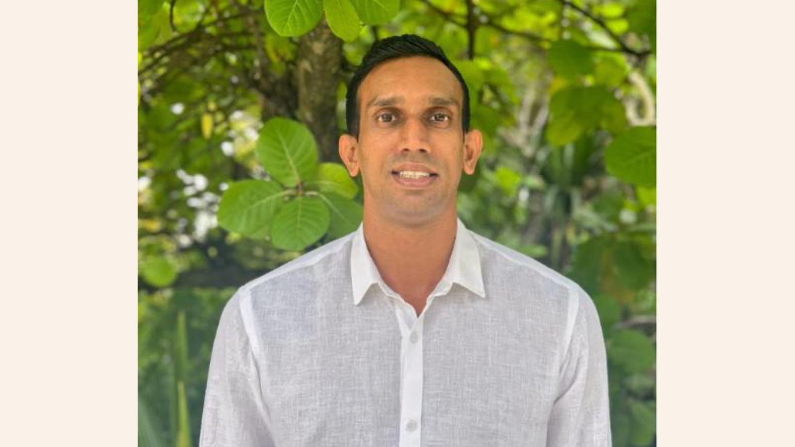 Six Senses Kanuhura appoints Tushan Dharmasena as Sales Manager – Hotelier Maldives