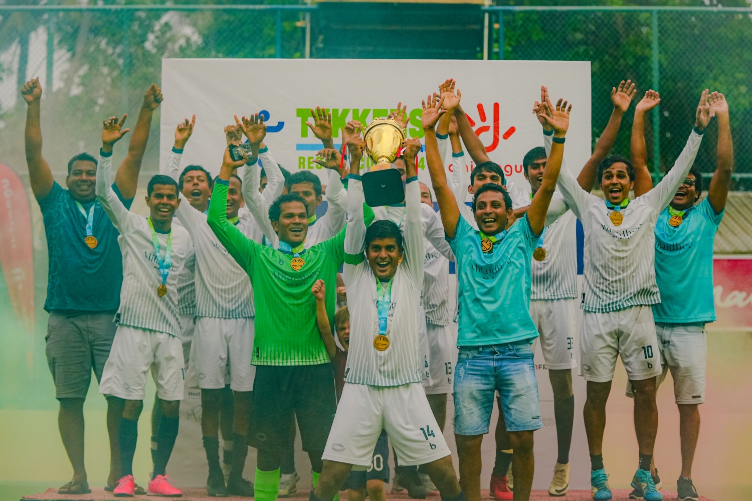 Milaidhoo Maldives crowned champions of Tekkers Resort Cup 2024 Baa Zone – Hotelier Maldives
