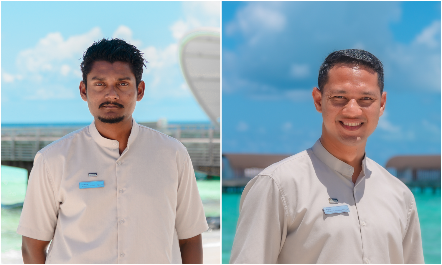 The Westin Maldives appoints Teges Triguna, Hussain Fairooz to ...