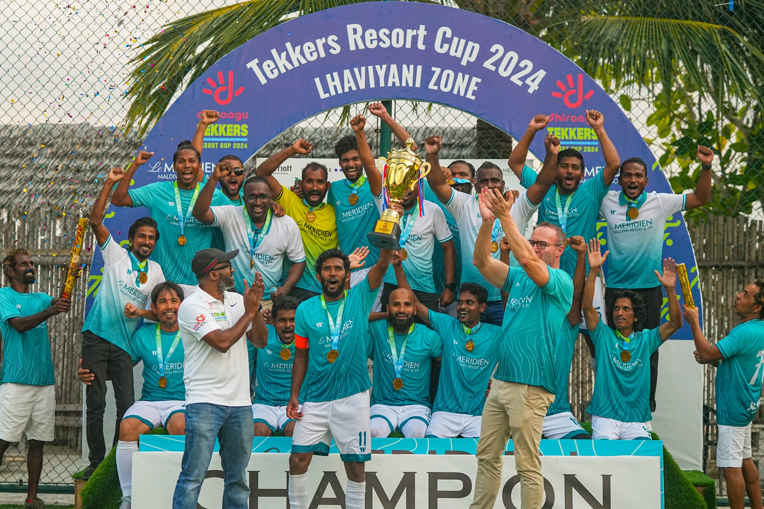 Le Méridien Maldives clinches 2024 Tekkers Resort Cup in thrilling ...