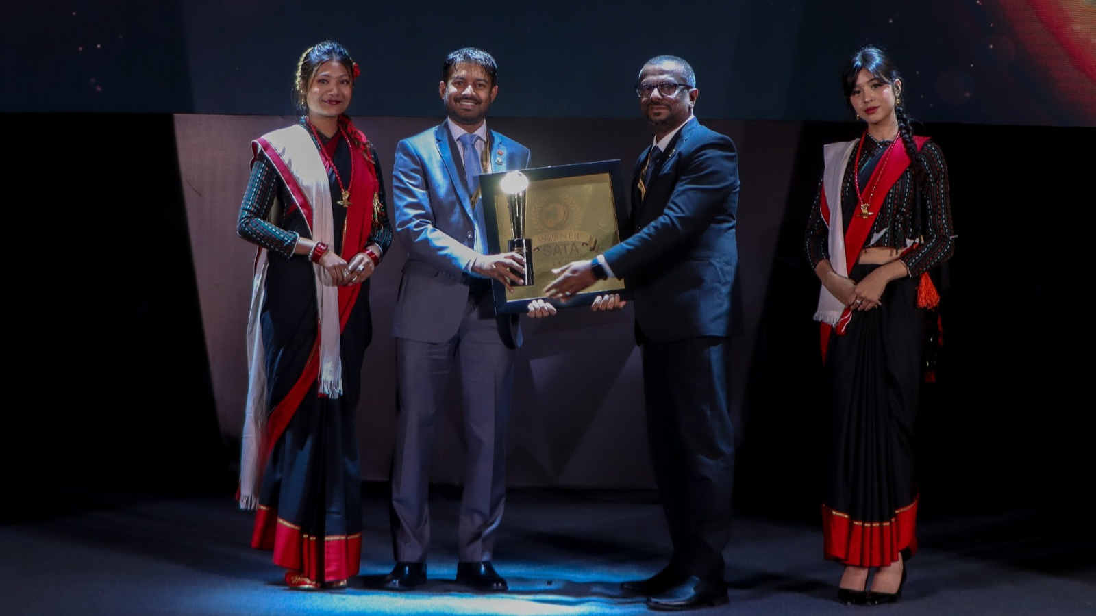 Maldives triumphs at SATA 2024 with 30 awards, including Leading Beach ...