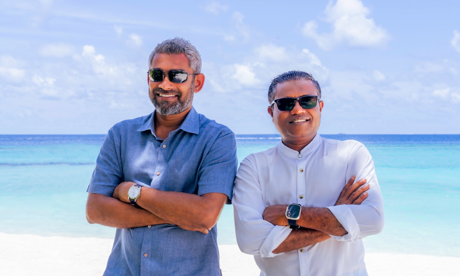 Abdulla Mufeed appointed as SAii Lagoon’s Assistant GM; Mohamed Adil as ...