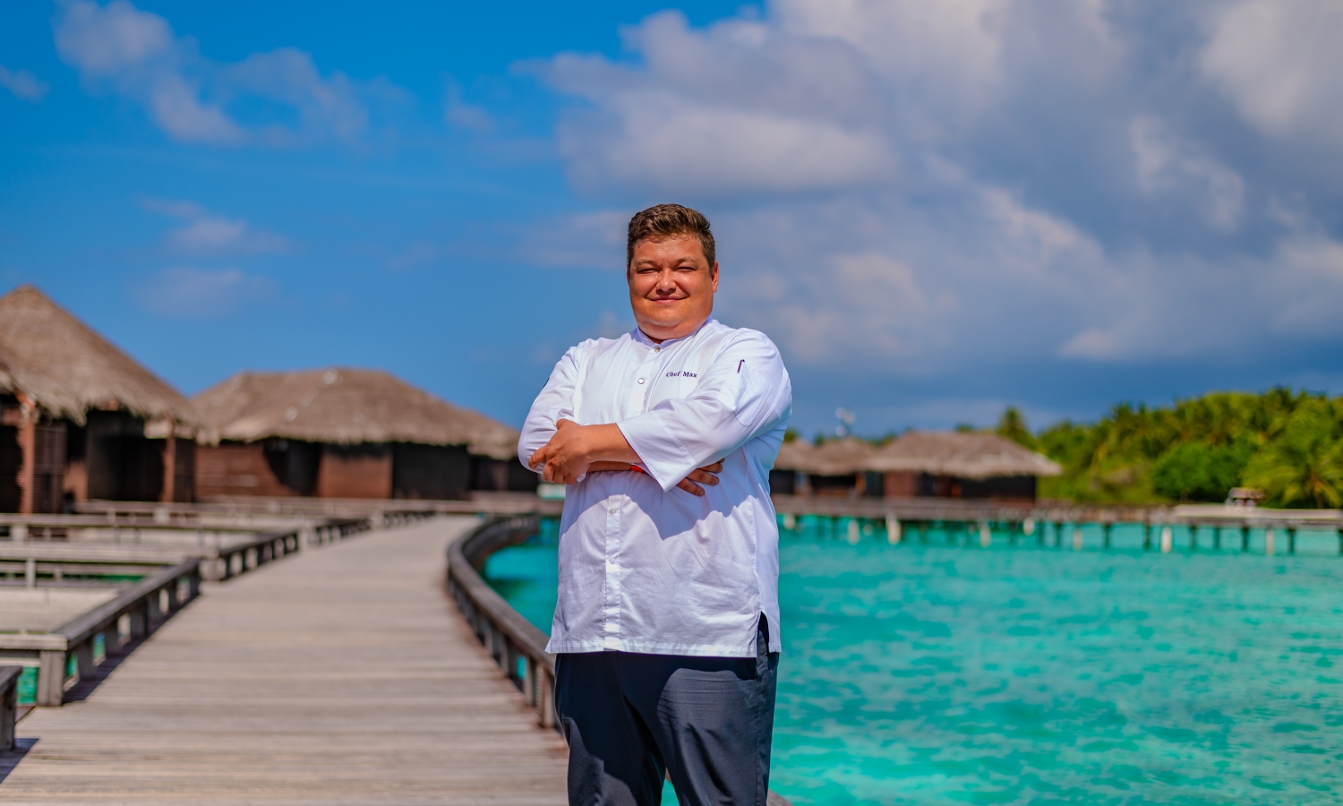 Sheraton Maldives welcomes back Chef Maksat Zhulovchinov as Executive ...