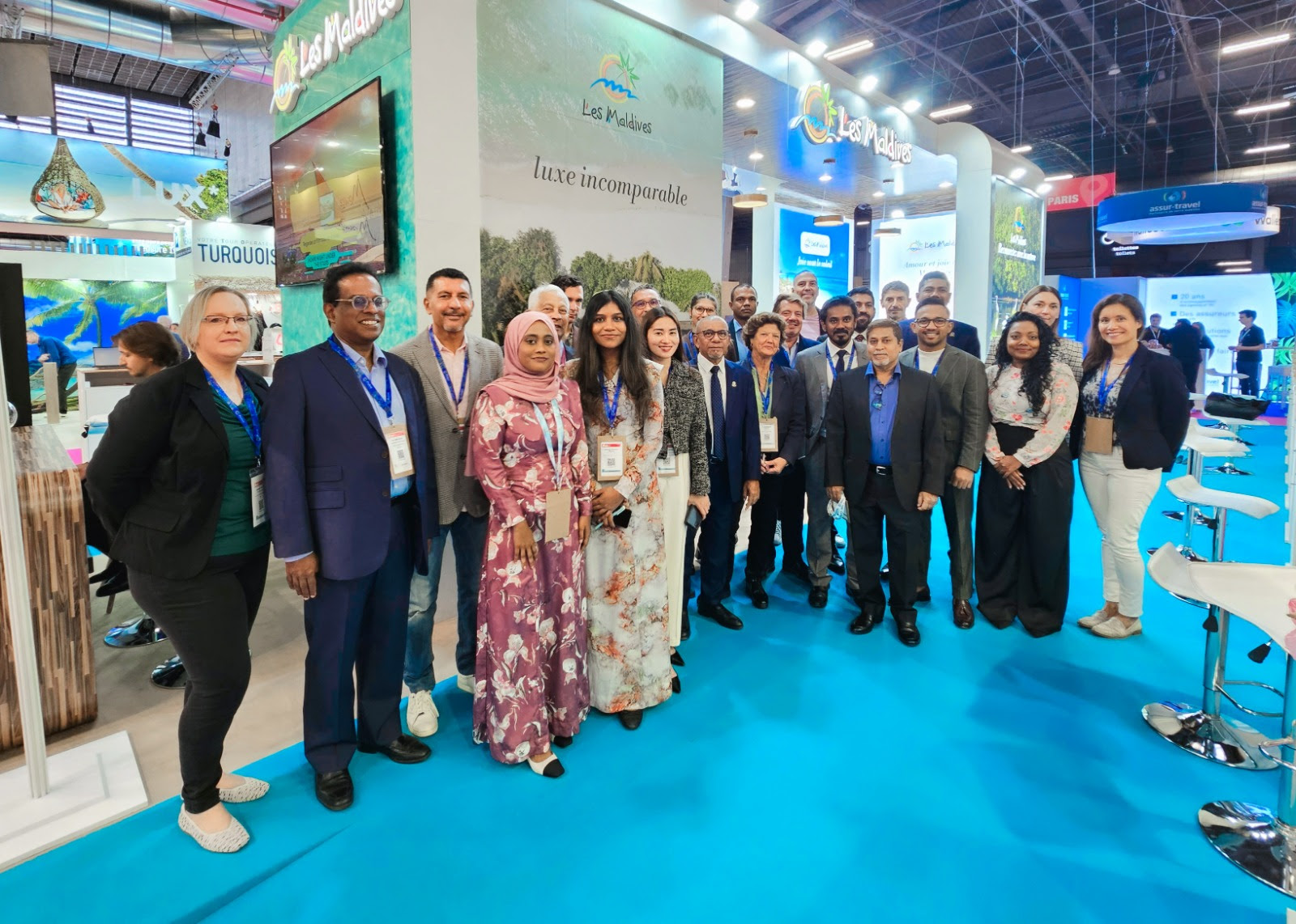 Maldives showcases luxury and sustainability at IFTM Top Resa 2024 to ...
