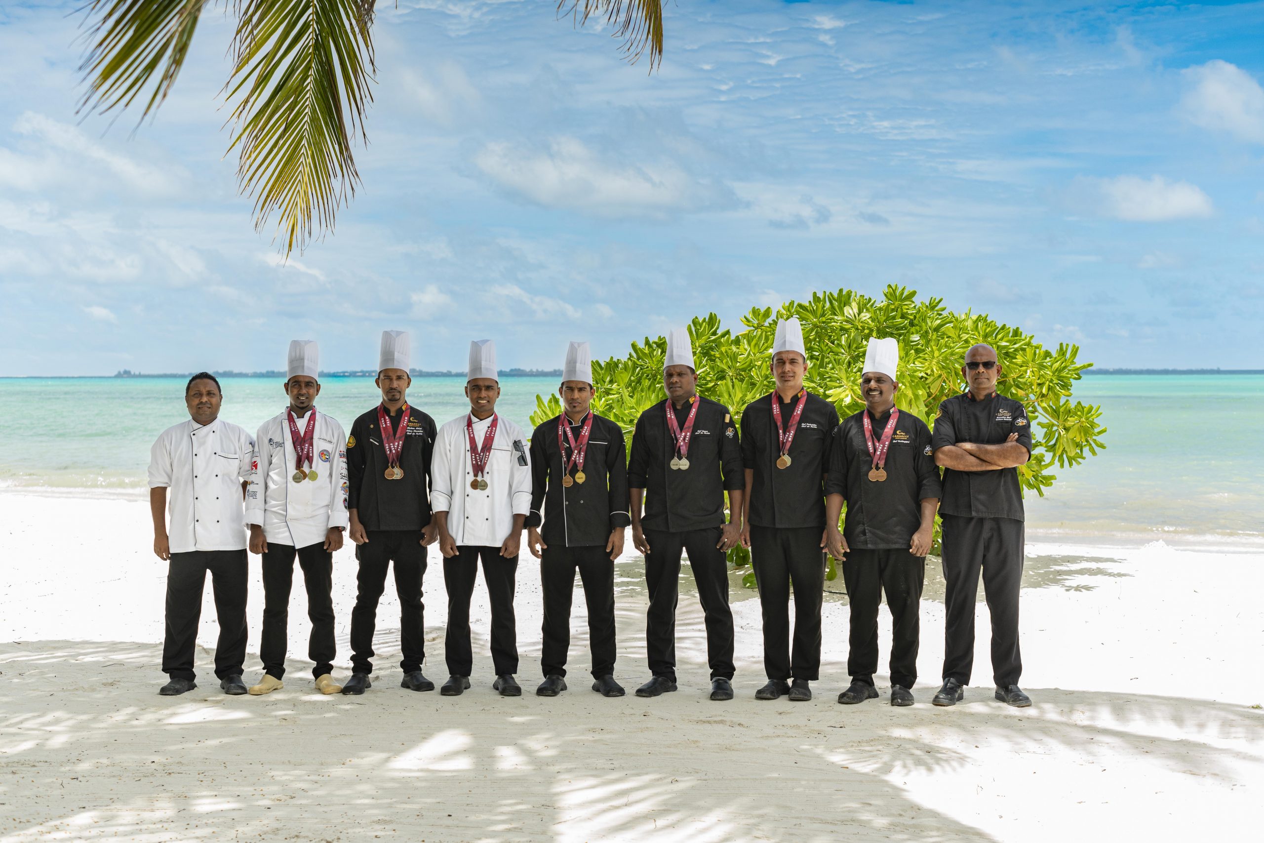 Canareef Resort chefs triumph at Food and Hospitality Asia Maldives ...