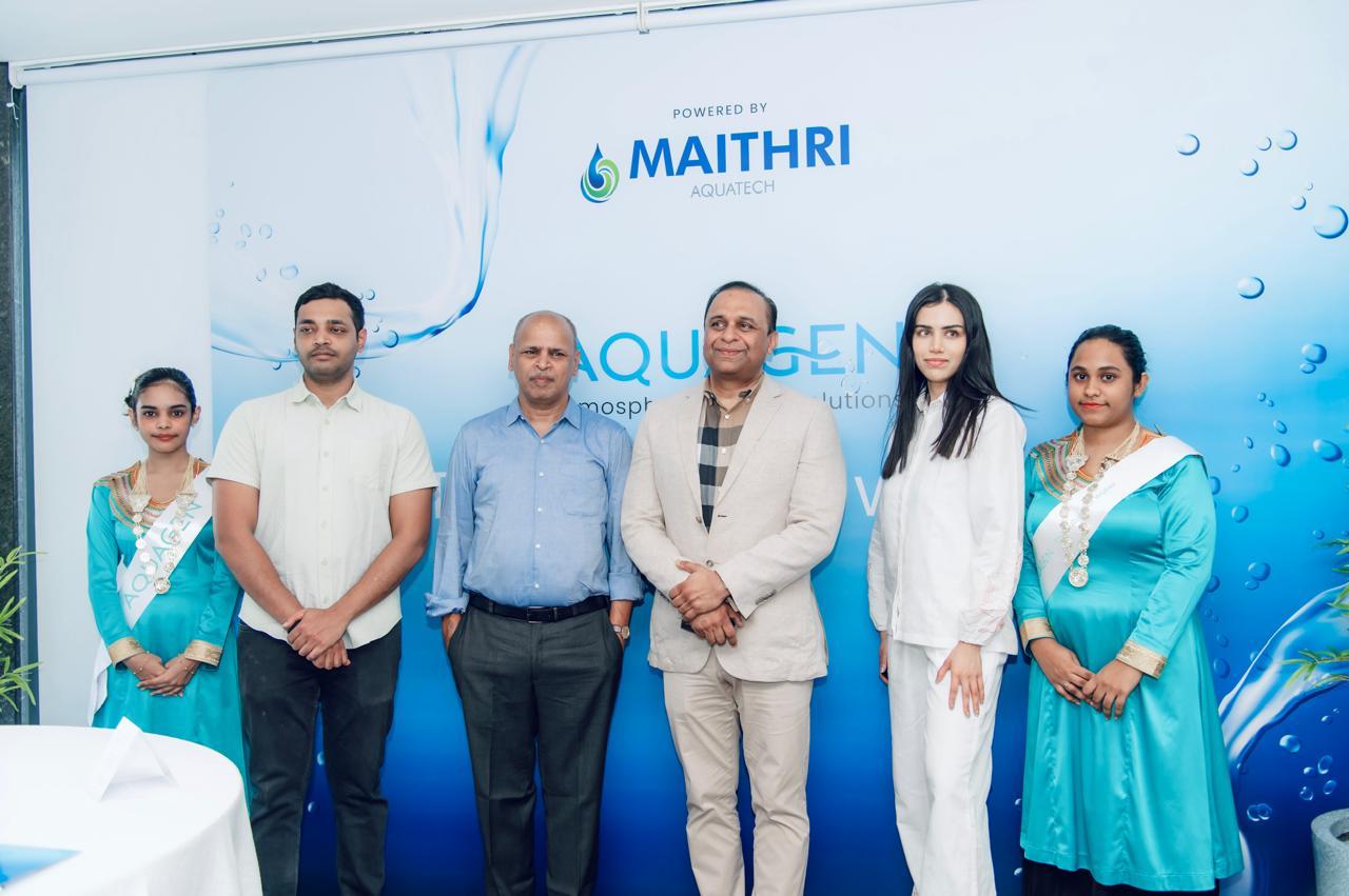 Aquagen brings sustainable water solutions to the Maldives – Hotelier Maldives