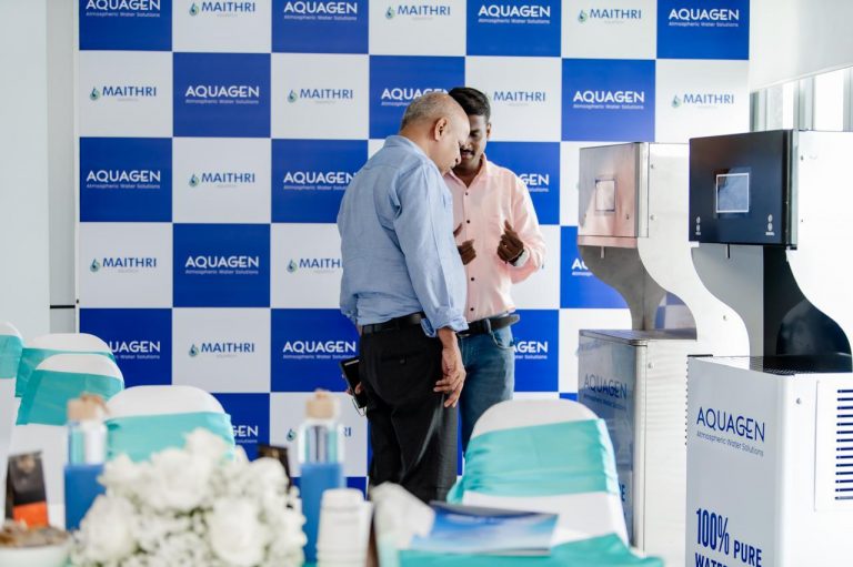 Aquagen brings sustainable water solutions to the Maldives – Hotelier Maldives