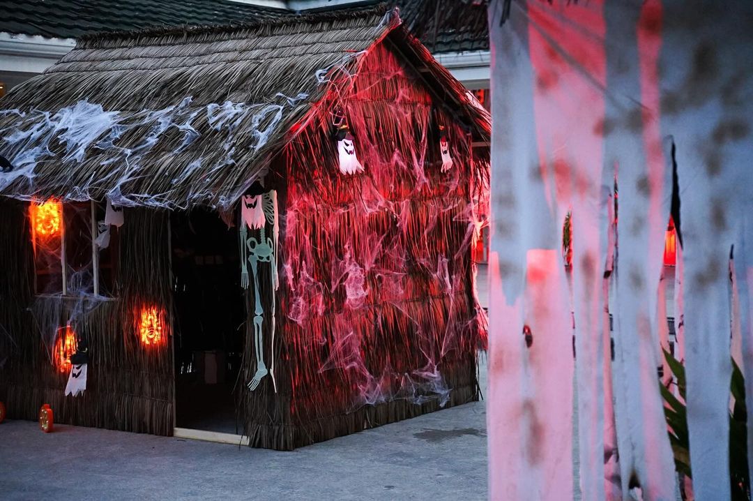 Haunted paradise: celebrate Halloween at Sheraton Maldives Full Moon ...