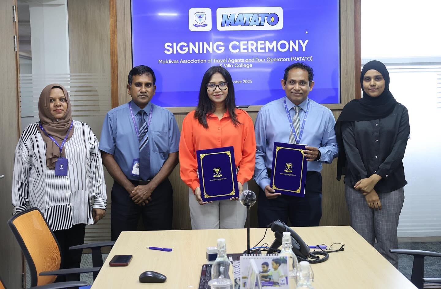 MATATO and Villa College partner to elevate tourism education and ...