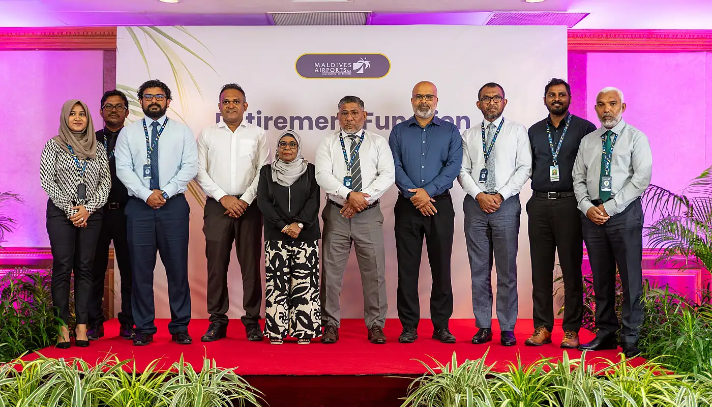 MACL bids farewell to Shaheema Hussain and Mohamed Solah after decades ...