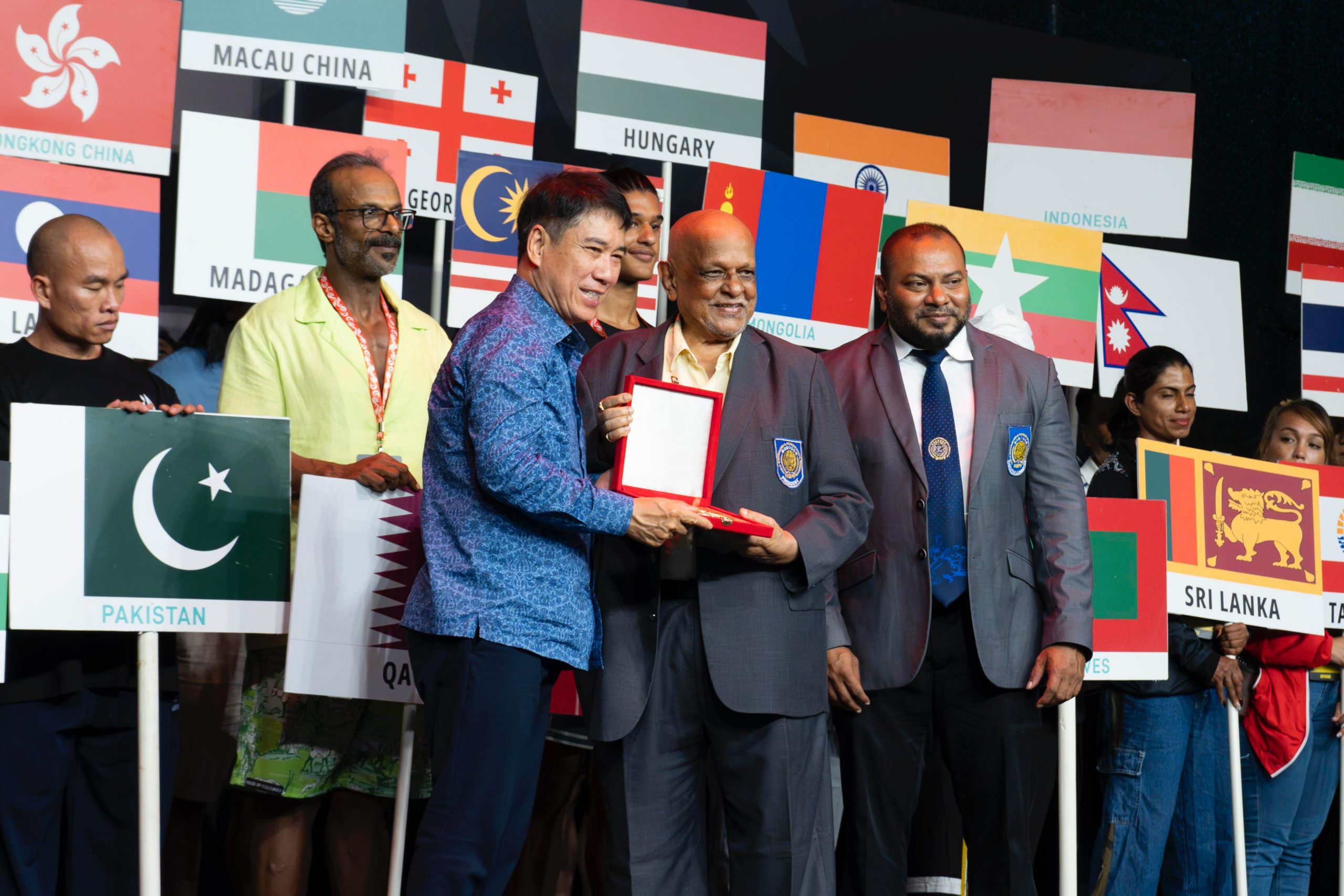 Canareef Resort Maldives shines as host of 15th World Bodybuilding ...