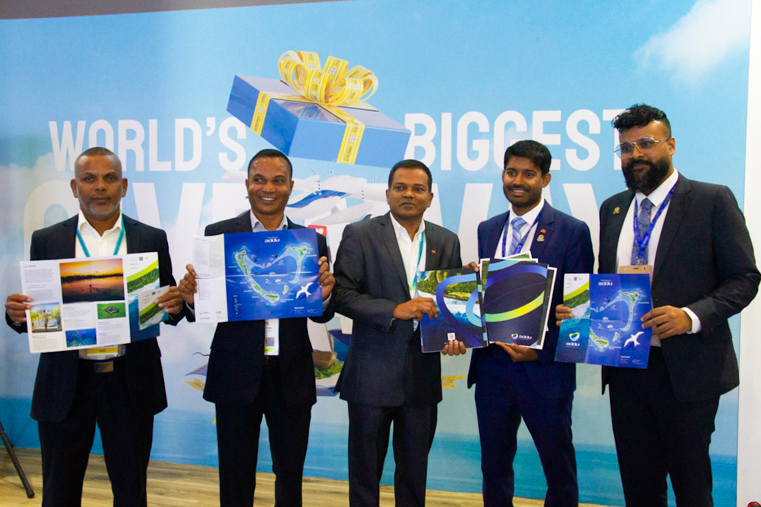 Addu City unveils new tourism brand ‘Beyond the Equator’ at WTM in ...