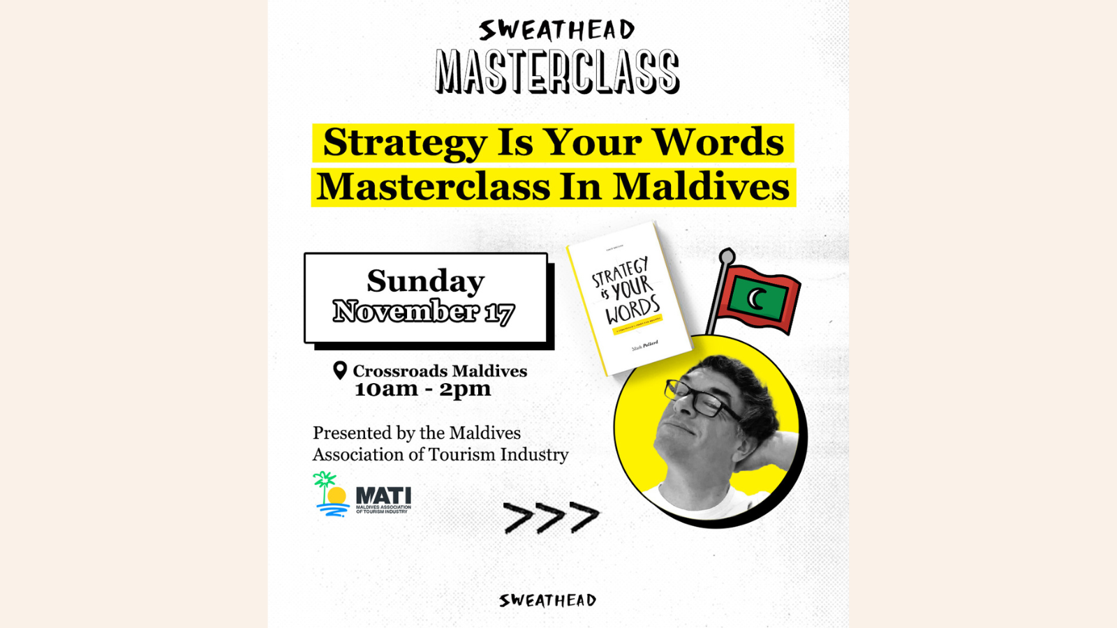 MATI opens registration for Strategy Masterclass with Mark Pollard – Hotelier Maldives