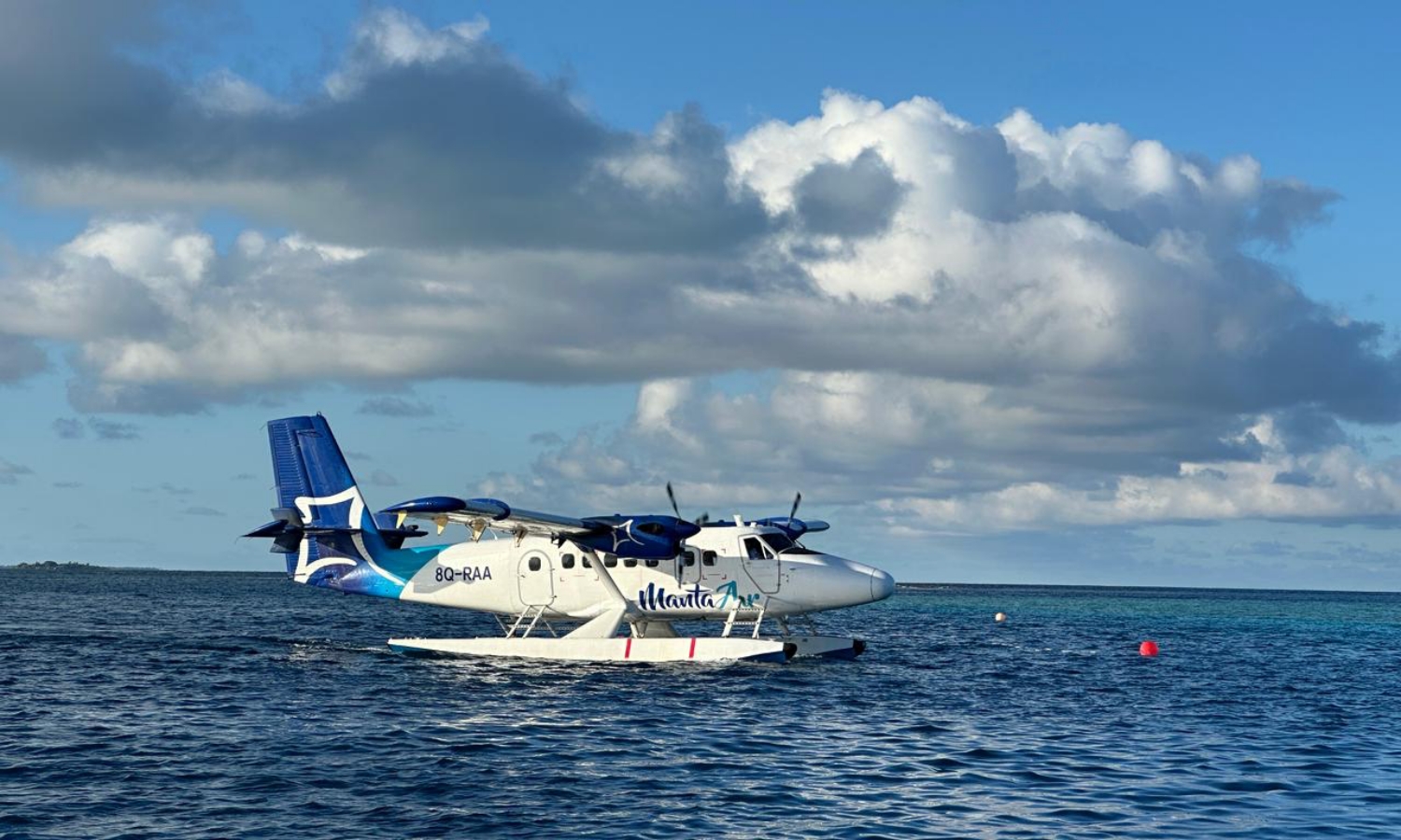 Manta Air welcomes Dhigufaru and Nika resorts for exclusive seaplane ...