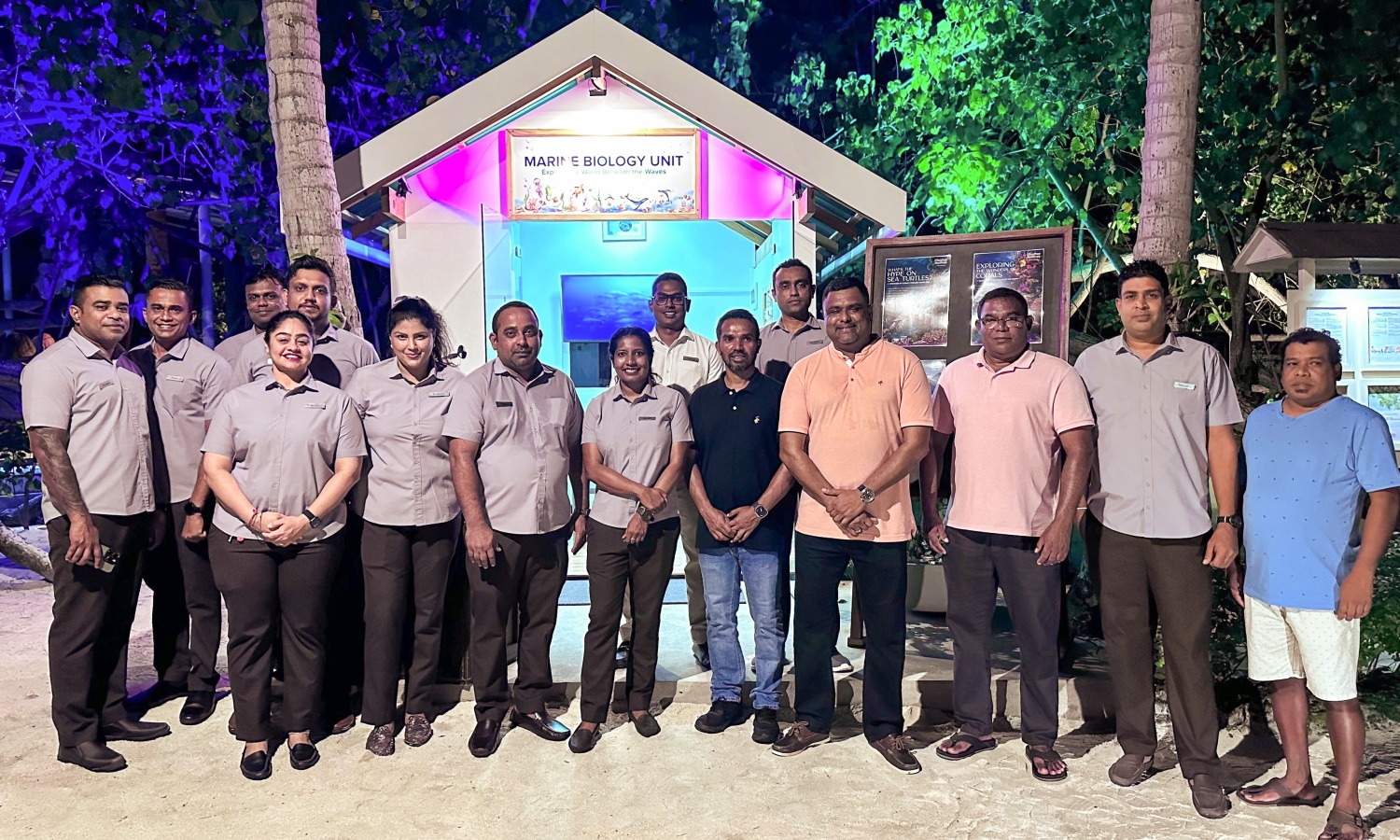 Ellaidhoo Maldives by Cinnamon unveils new Marine Biology Unit ...