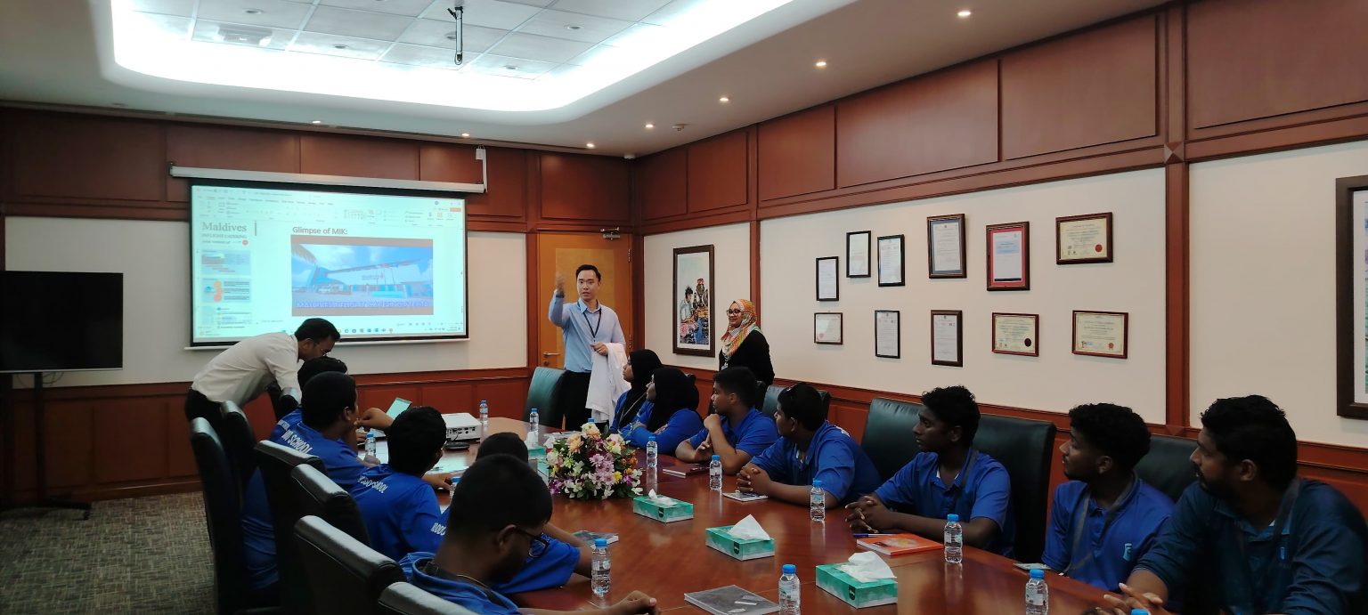 Maldives Inflight Catering hosts Thoddoo School BTEC hospitality ...