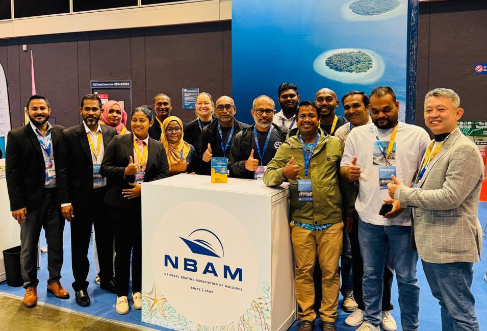 Visit Maldives, NBAM promote Maldives underwater world at DRT Show 2024 ...