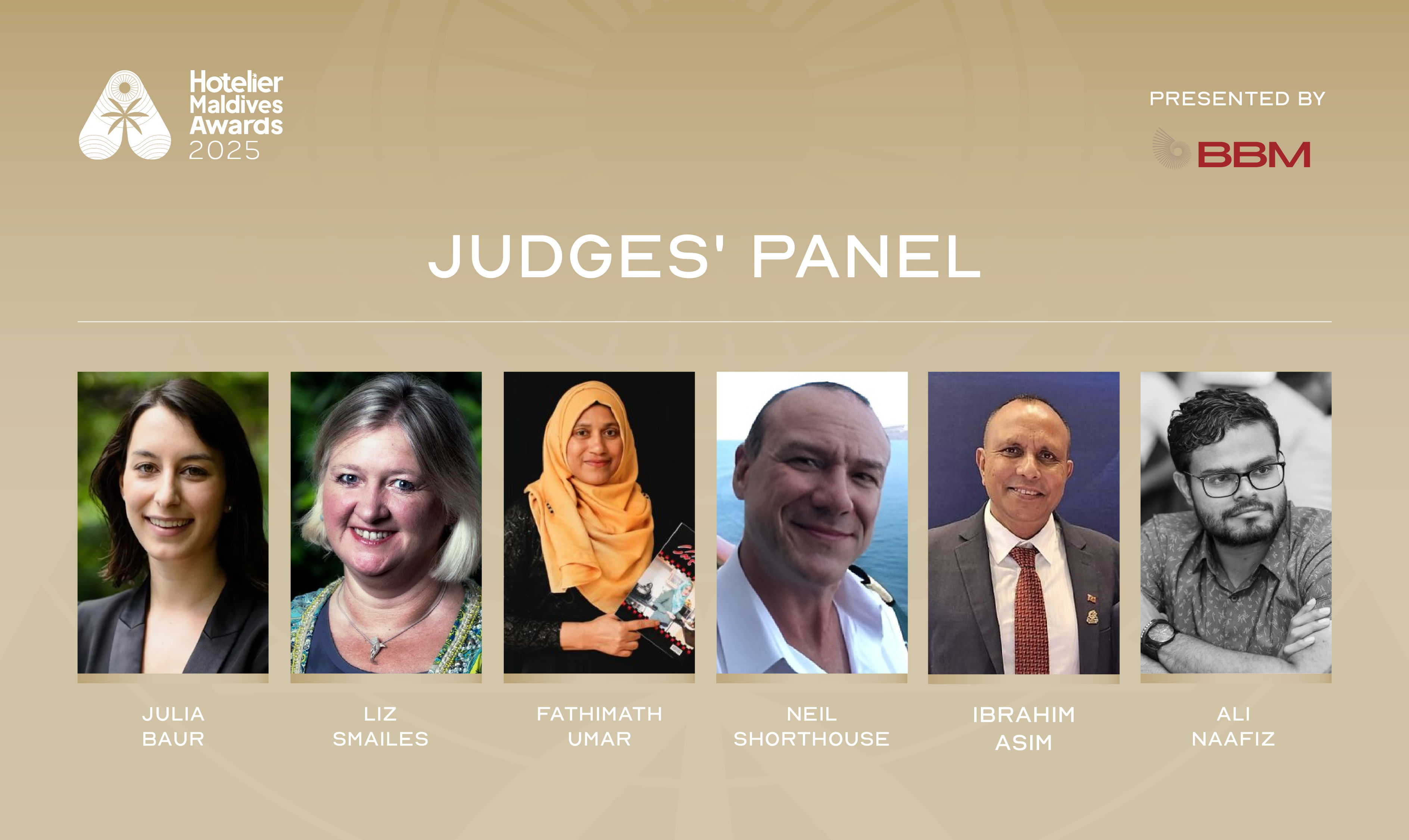 Judges for Hotelier Maldives Awards 2025 – Hotelier Maldives