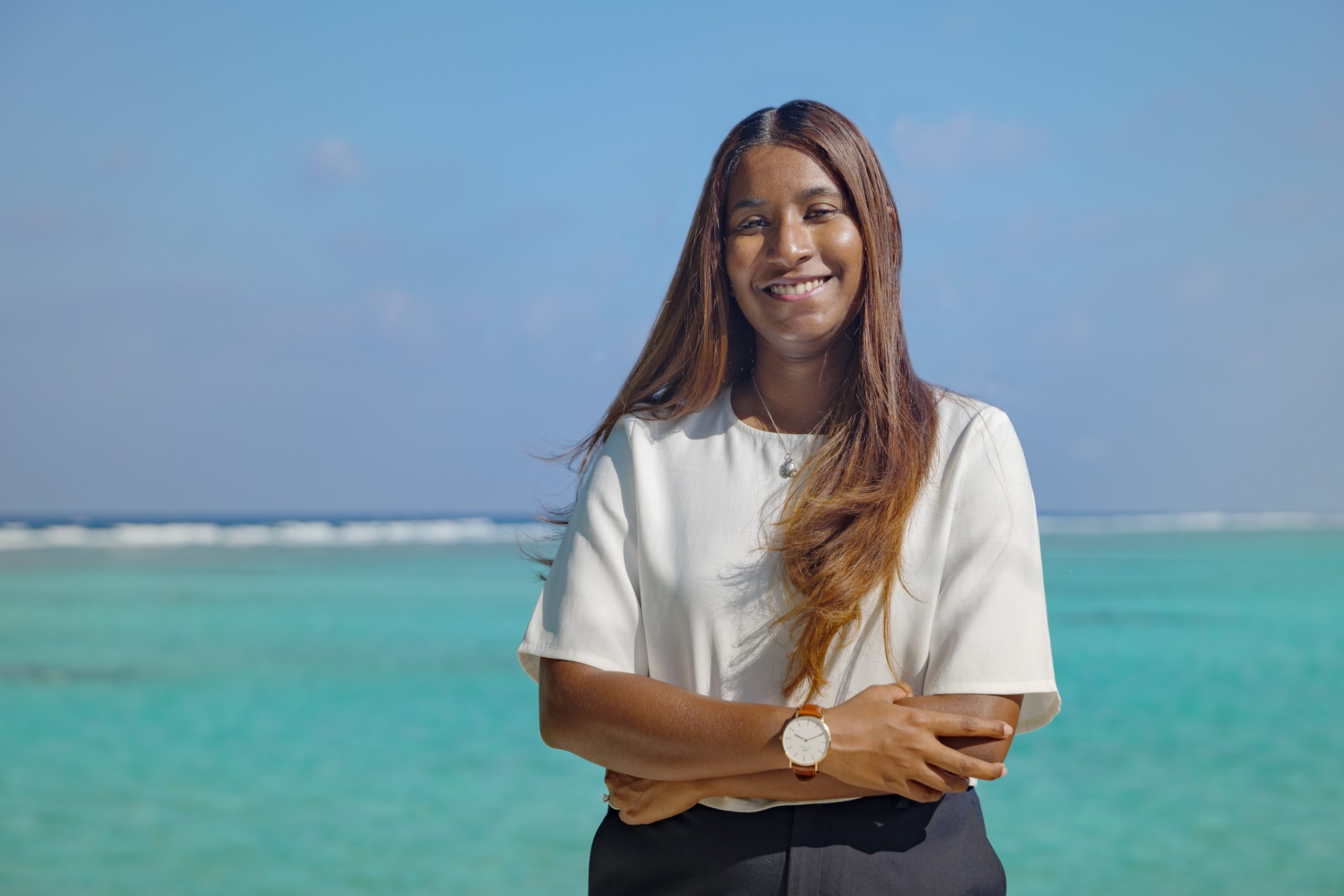 From intern to innovator: Malsa Shiyam at The Ritz-Carlton Maldives ...