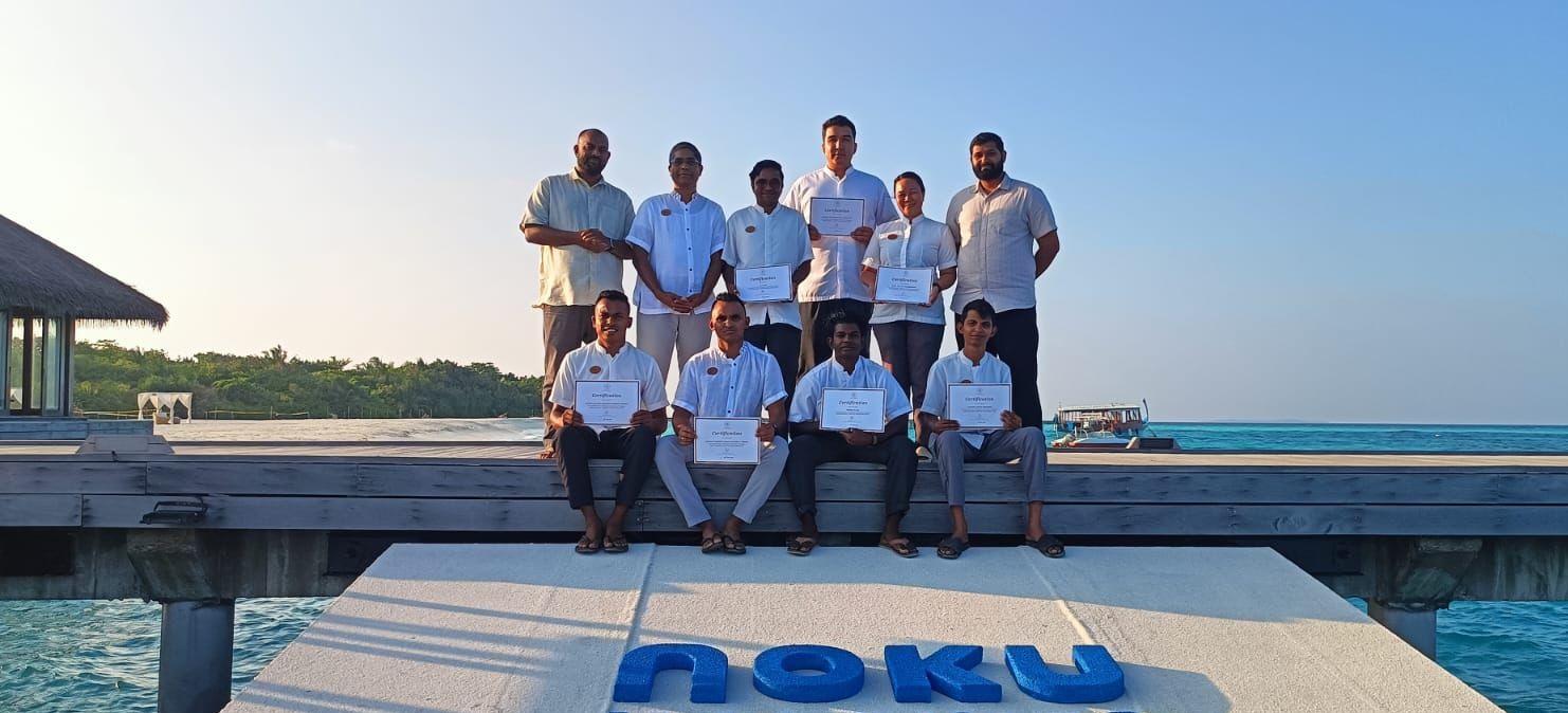 Maldives Butler Academy completes training for Noku Maldives – Hotelier ...