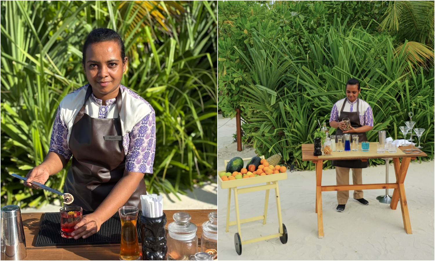 Meet Malithi Pabasara: Cinnamon Velifushi Maldives’ first female ...