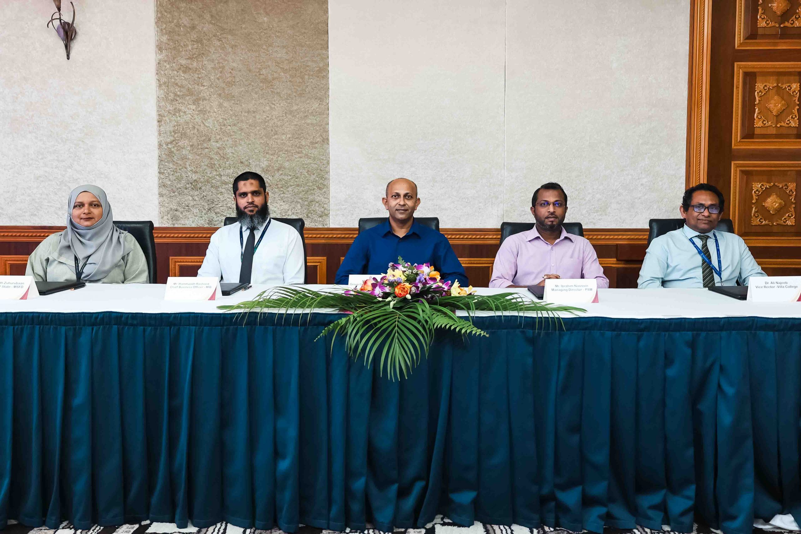 Maldives Inflight Catering announces partnerships to enhance training ...