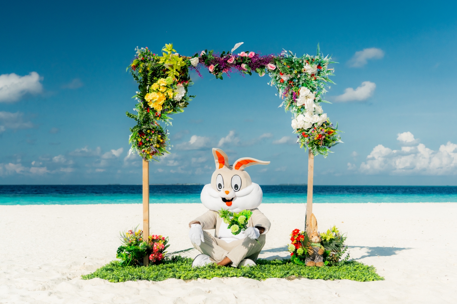Sun Siyam Iru Veli to host Easter celebrations with ‘Blooming Bunny Bash’ – Hotelier Maldives