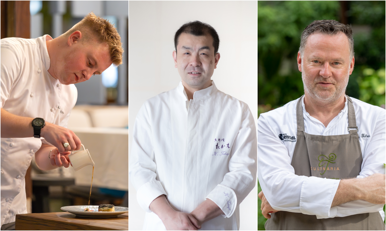 Michelin-starred culinary masters at JOALI Maldives for guest chef ...