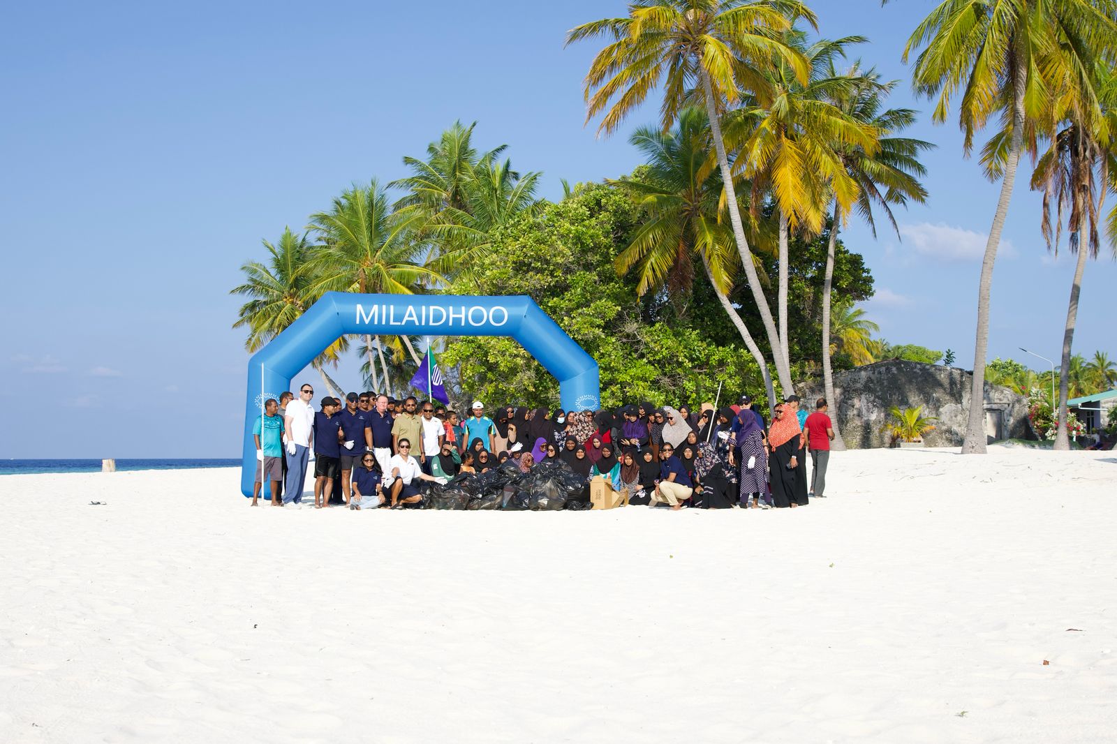 Milaidhoo Maldives celebrates Earth Day 2025 with purposeful action ...