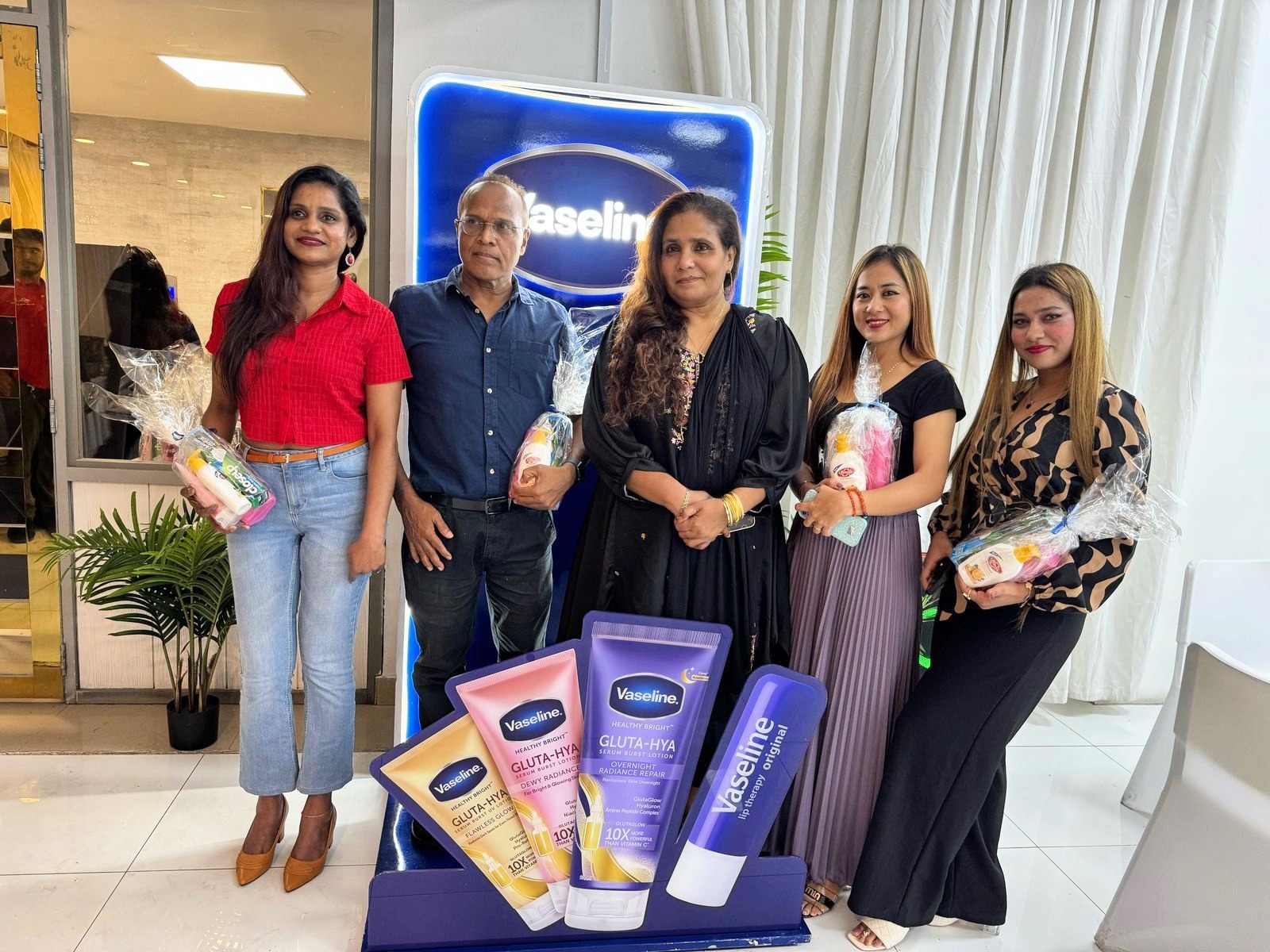 BBM, Unilever launch Vaseline, Hellmann’s, BRU Coffee in Maldives ...