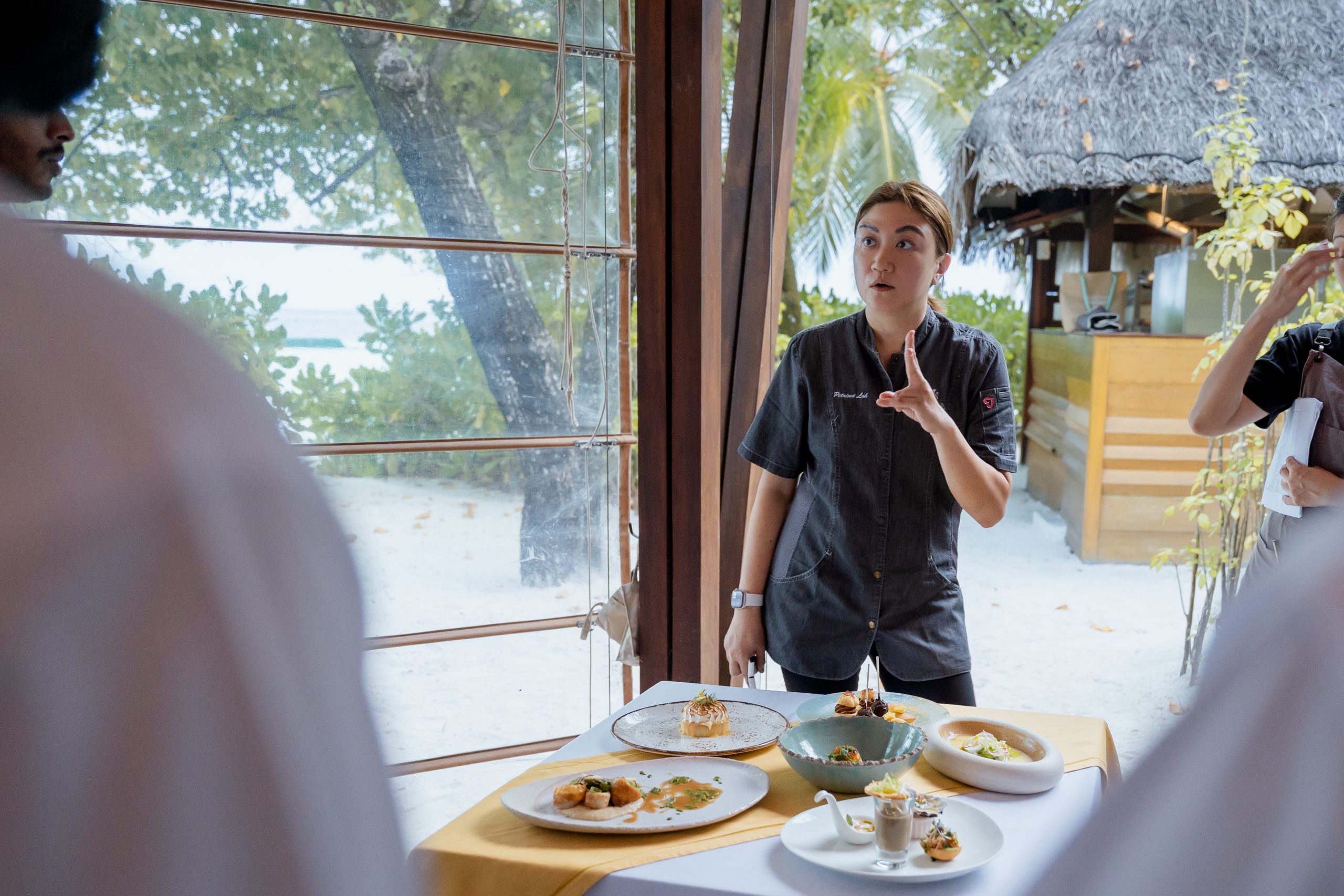Constance Moofushi hosts renowned Singaporean Chef Petrina Loh ...