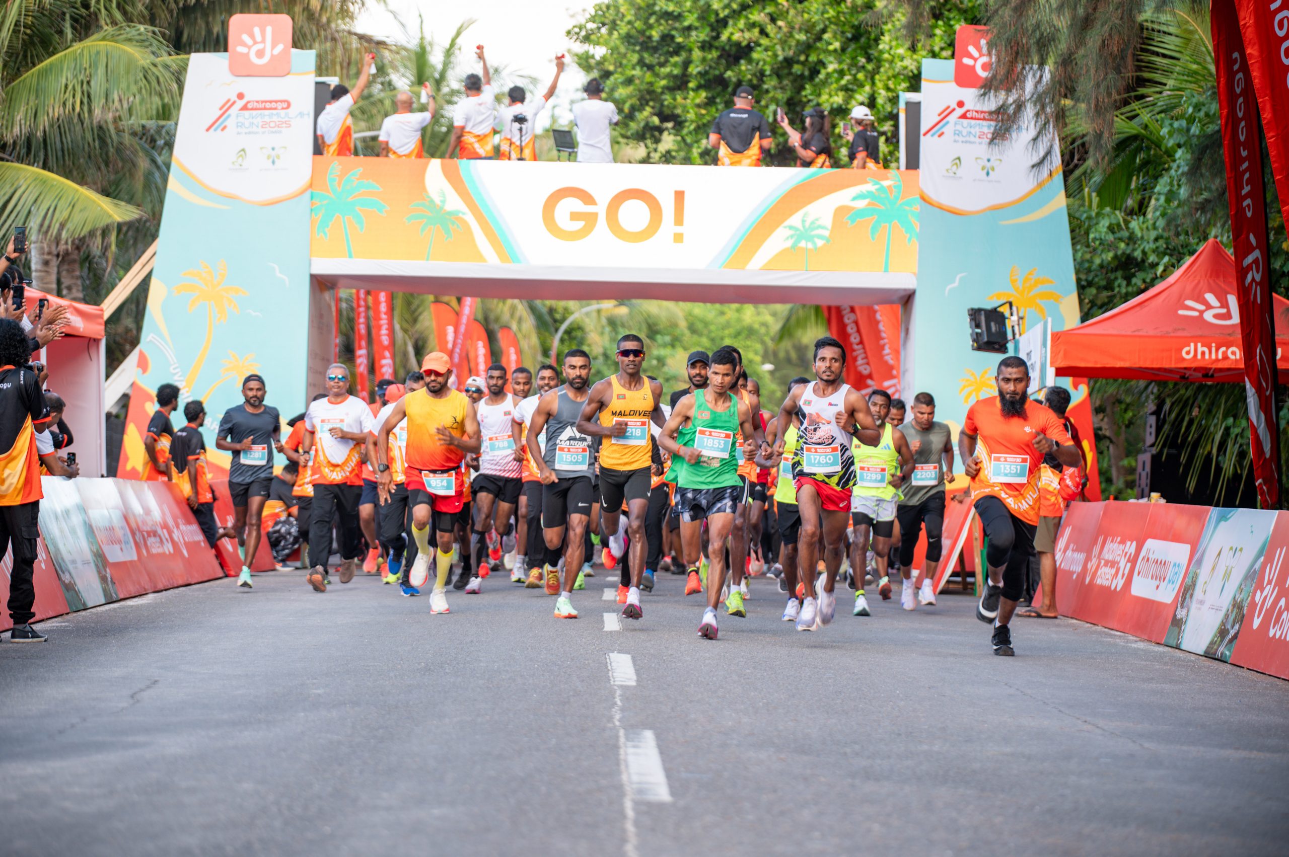 Dhiraagu Fuvahmulah Run 2025: Milestone event for unique atoll-island ...