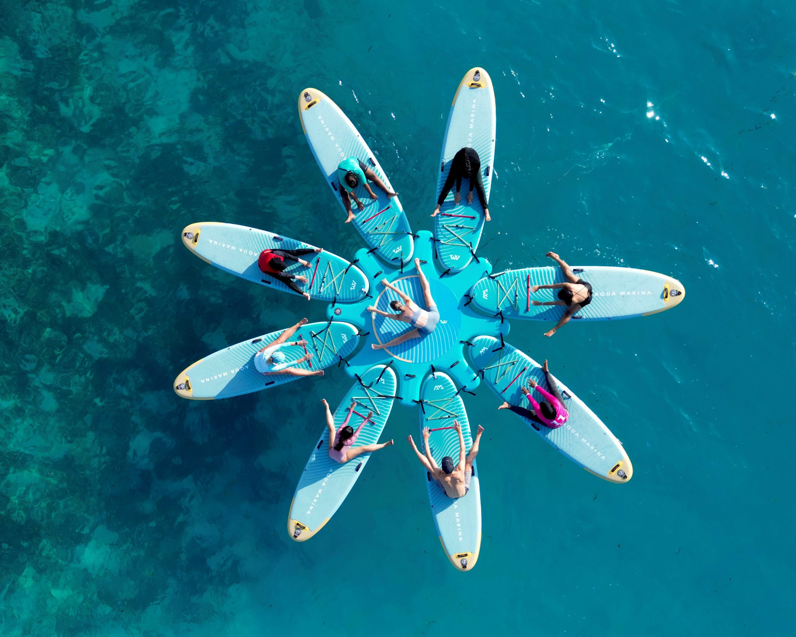 Holiday Inn Resort Kandooma Maldives launches unique Float & Flow Yoga ...