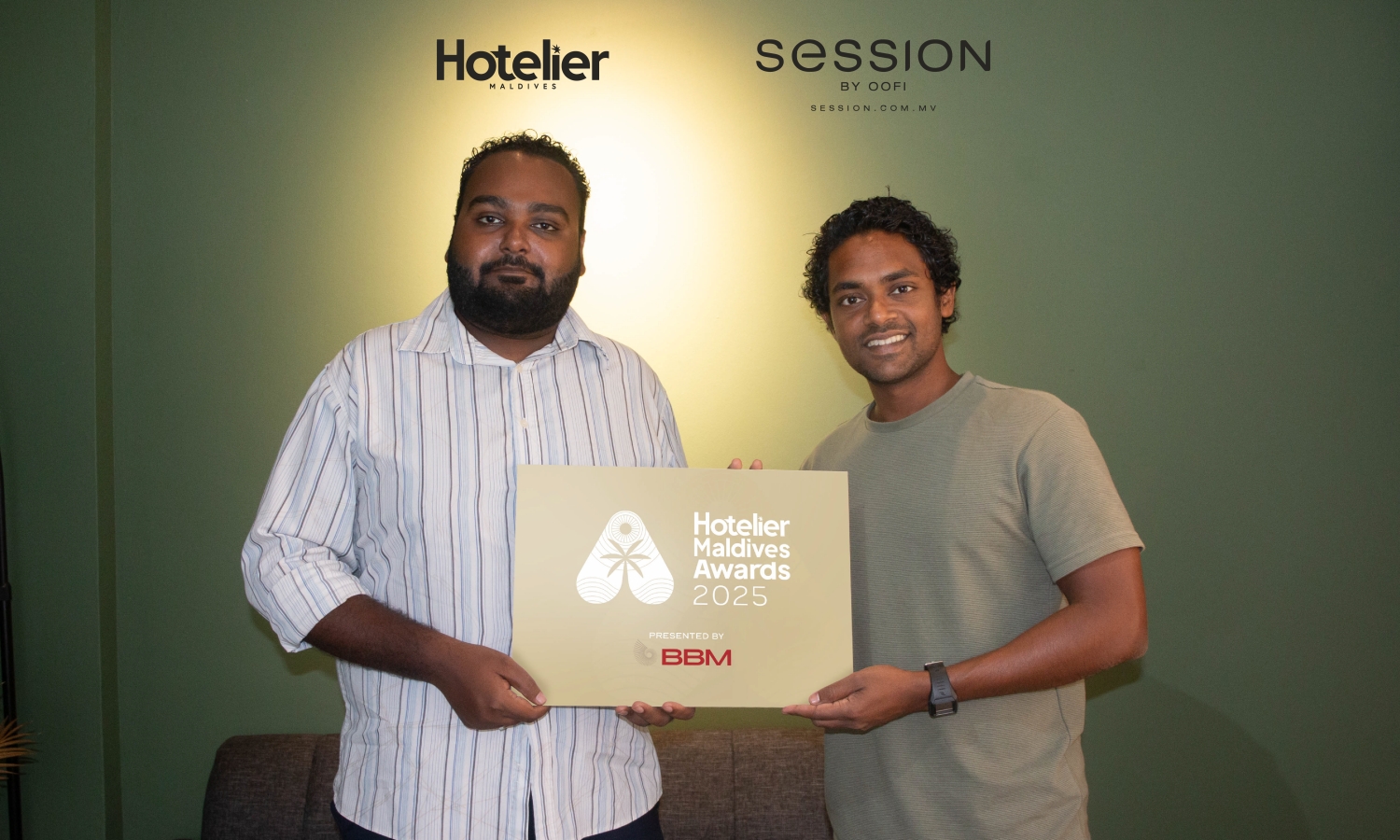 SESSION by OOFI partners with Hotelier Maldives for 2025 awards ...