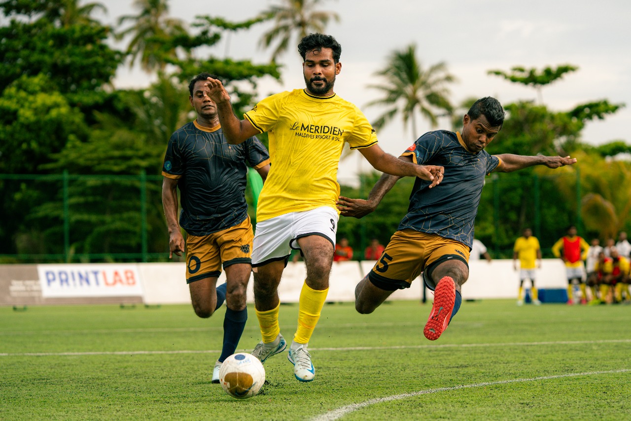 Velaa Private Island secures zone final spot in Tekkers Dhiraagu Resort ...