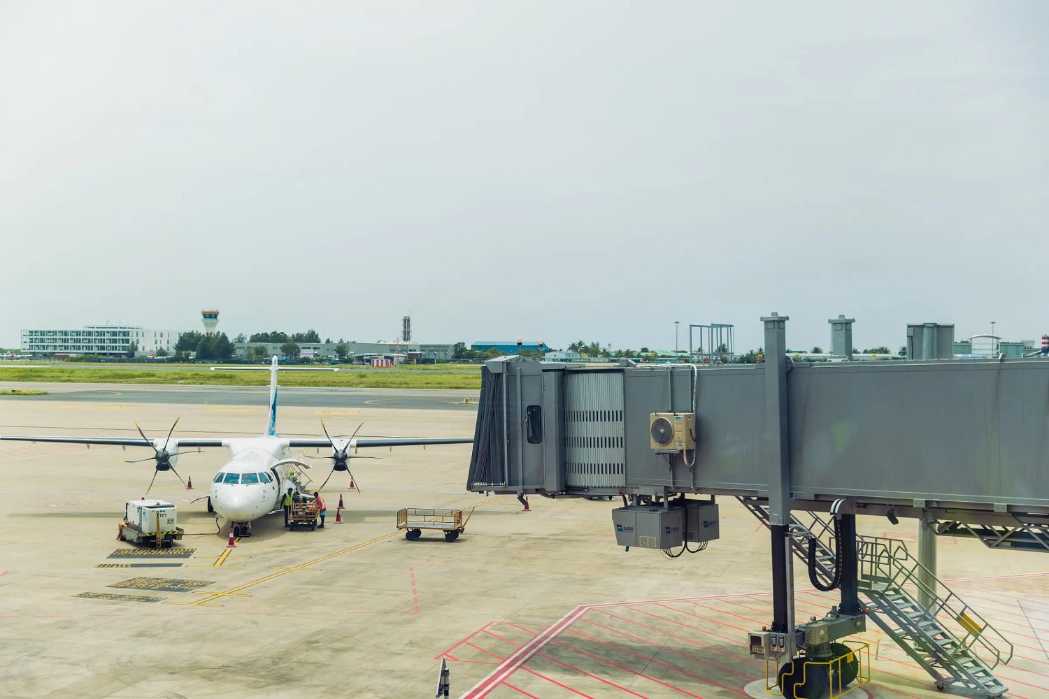Fresh face for Velana International Airport: Inside new passenger ...