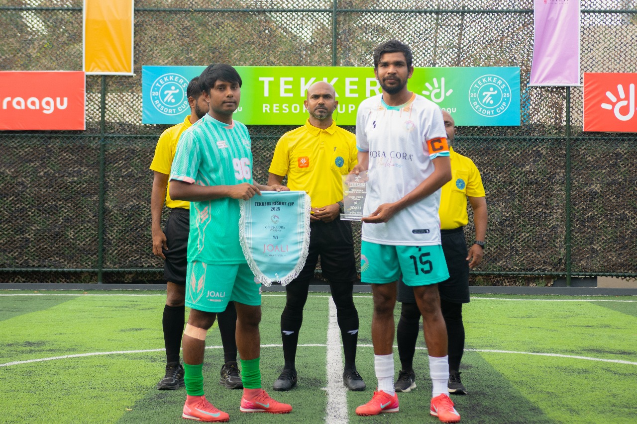 Tekkers Dhiraagu Resort Cup 2025 Raa Zone opens with JOALI Maldives ...