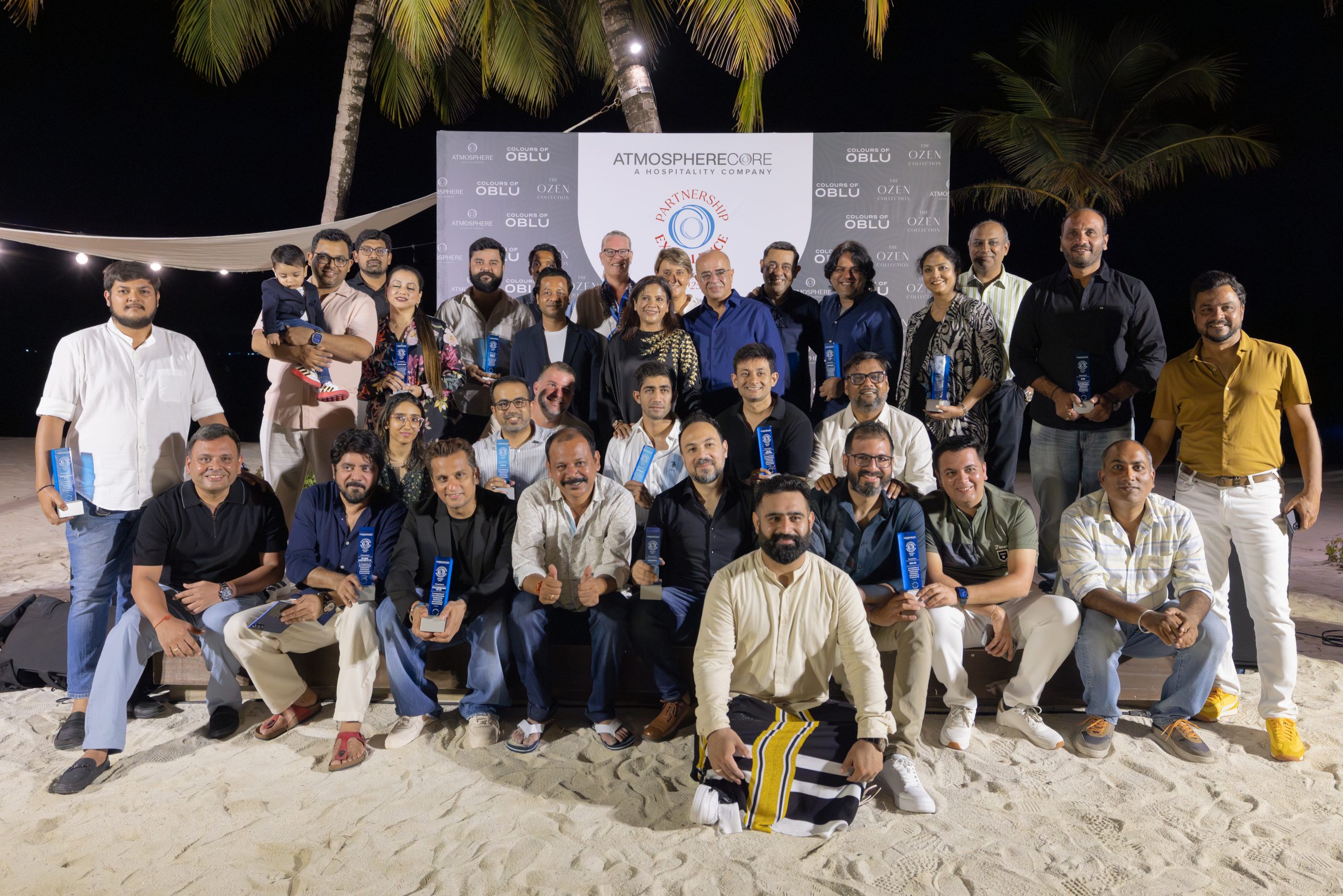 Atmosphere Core hosts Indian travel partners at OZEN RESERVE BOLIFUSHI ...