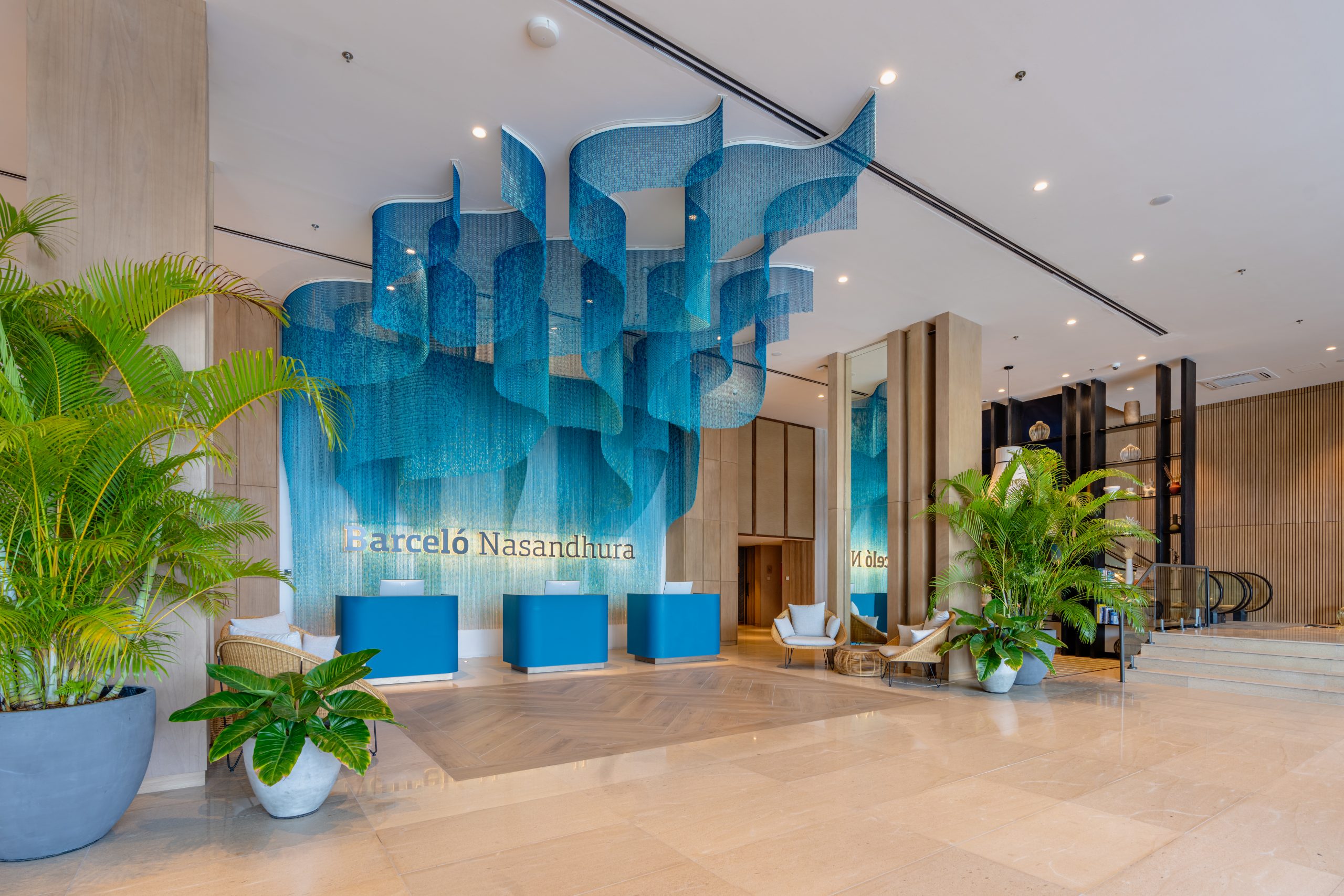 Best City Hotel title awarded to Barceló Nasandhura Malé at TTM 2025 ...