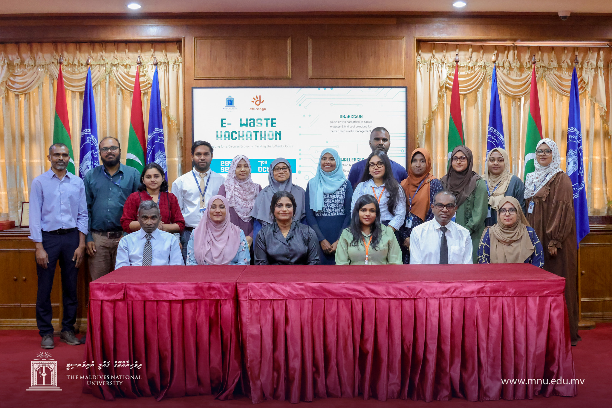 Dhiraagu and MNU partner to launch E-Waste Hackathon 2025 – Hotelier Maldives