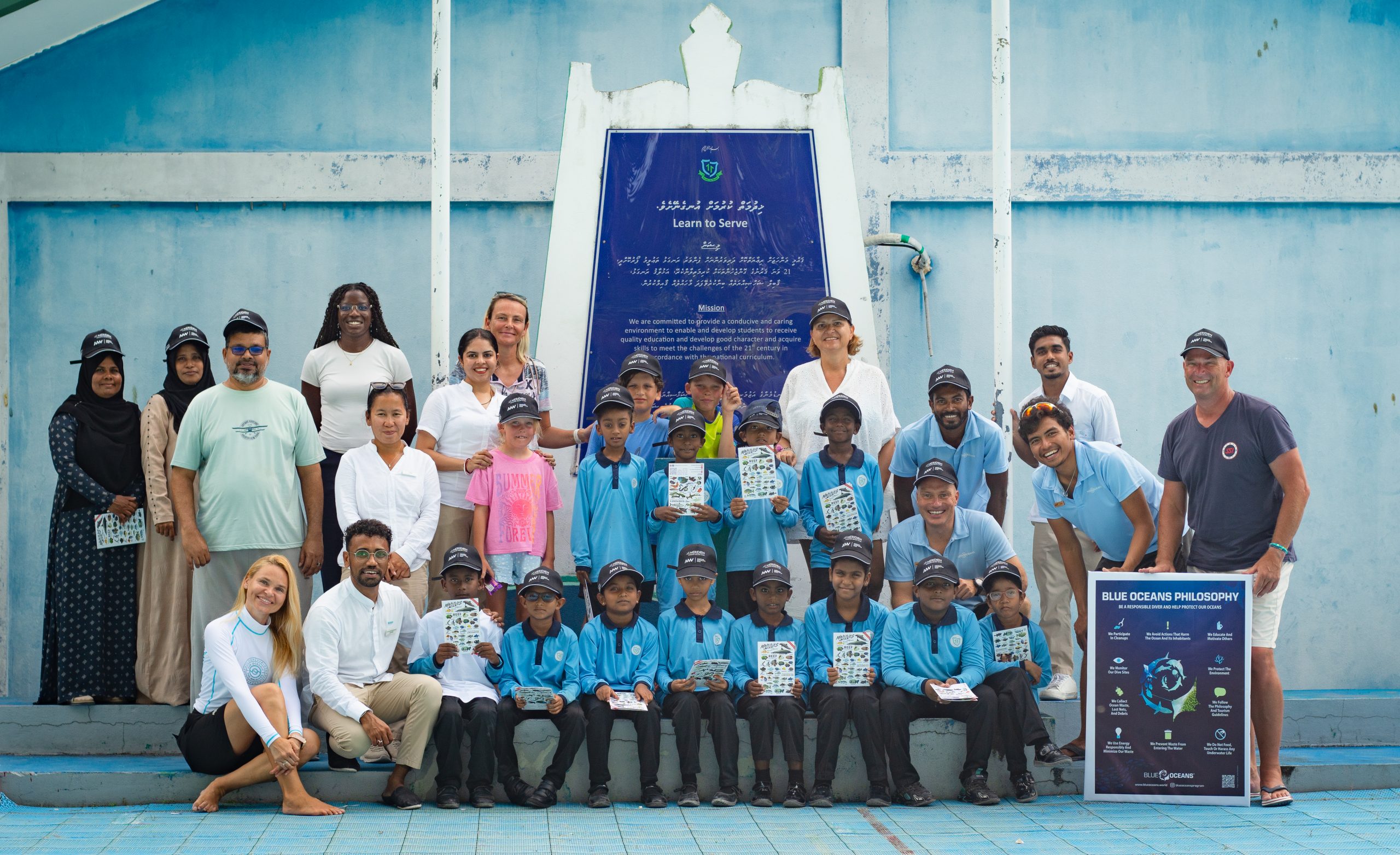 Le Méridien Maldives brings marine education to Ohluvelifushi School ...
