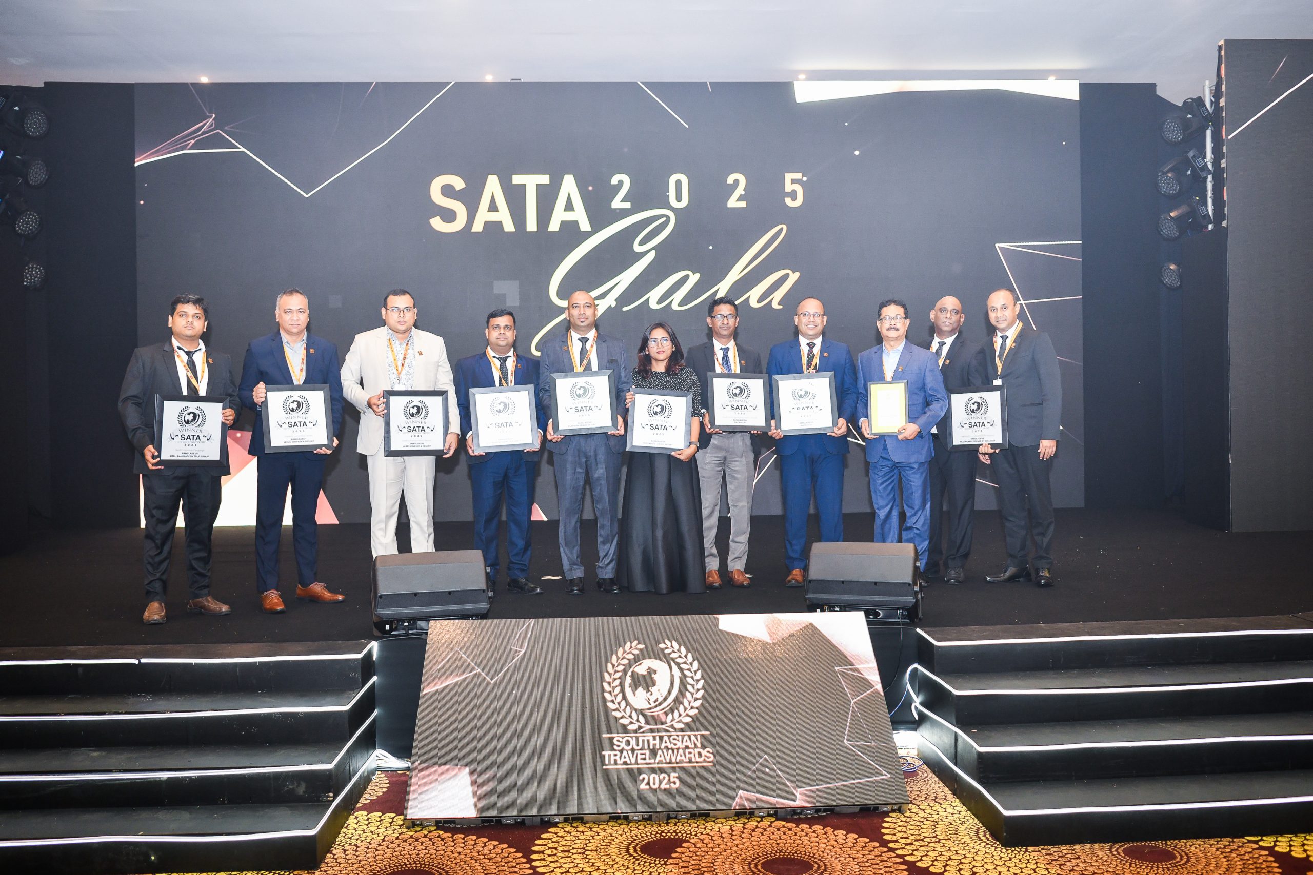 SATA 2025 honours excellence in regional tourism at grand gala in ...