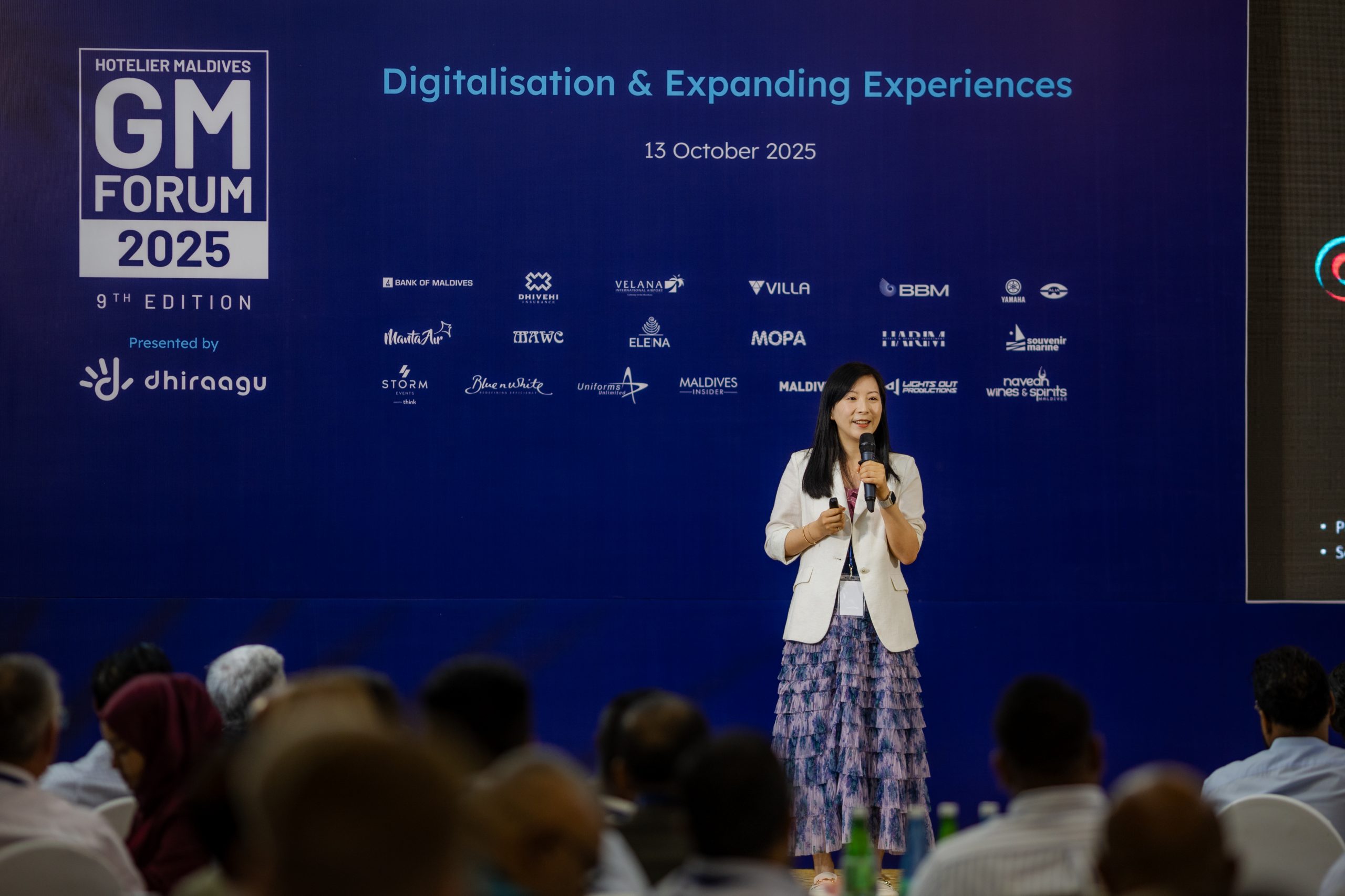 Trip.com’s Ru Yi at Hotelier Maldives GM Forum 2025: AI, connection and ...