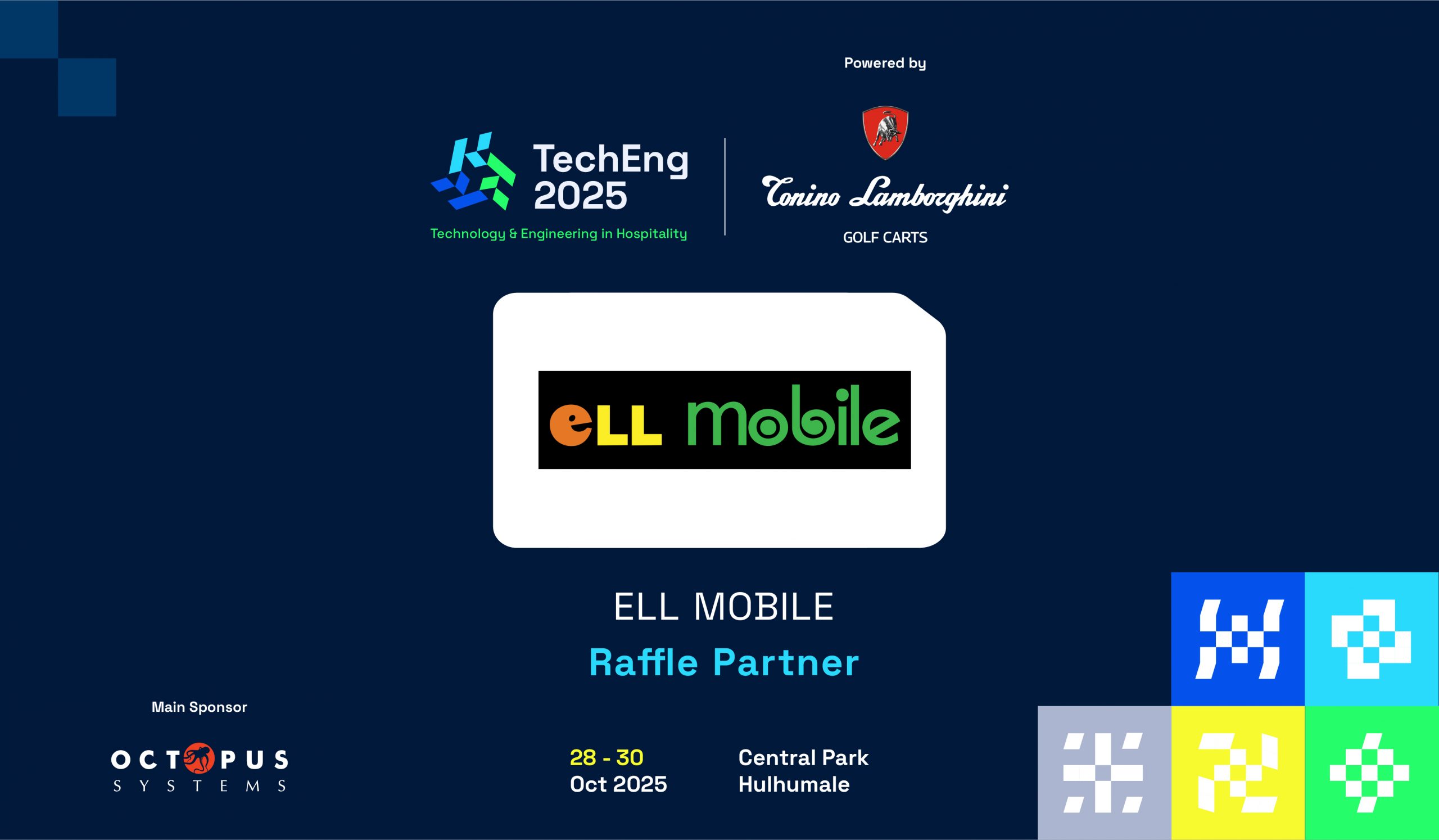 ELL Mobile announced as Official Raffle Partner for TechEng 2025 ...