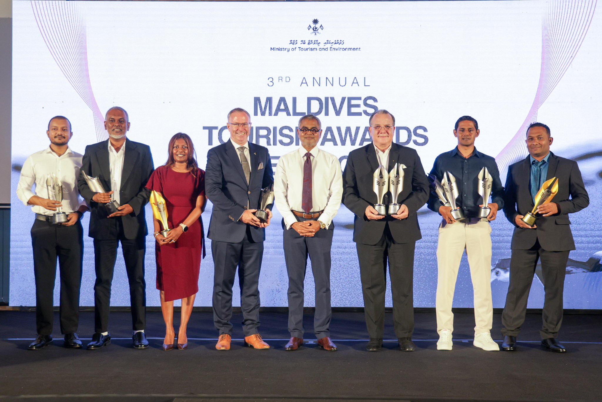 Third annual Maldives Tourism Awards honours excellence and industry ...
