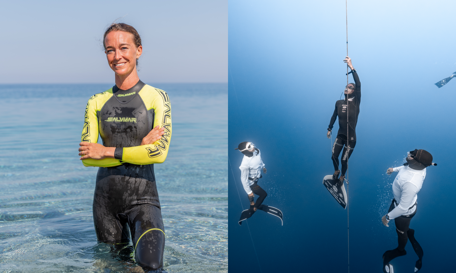 Freediving icon Alessia Zecchini brings ocean inspiration to Sun Siyam ...